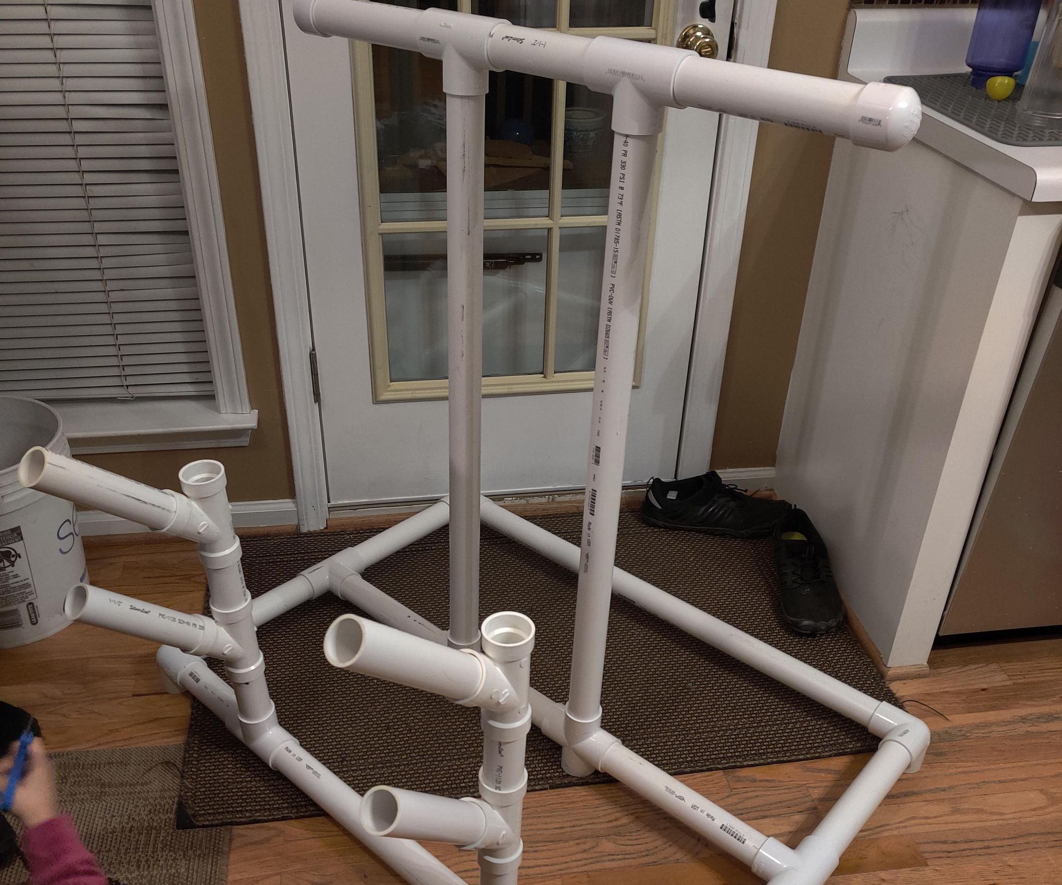 DIY PVC Compound Bow Stand : 4 Steps - Instructables