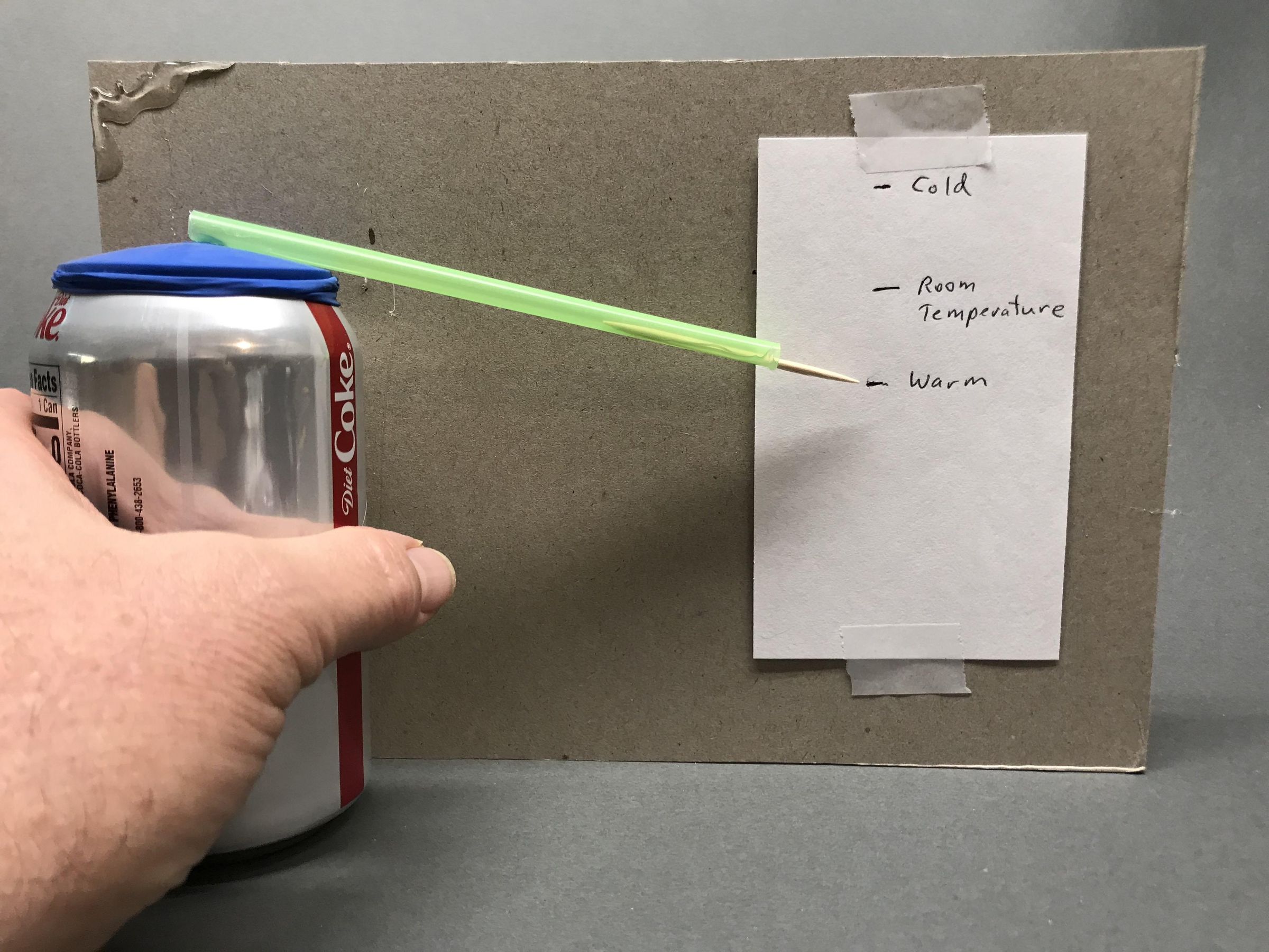 Coke Can Barometer : 10 Steps (with Pictures) - Instructables