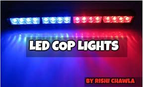 LED COP LIGHTS USING ARDUINO! : 4 Steps - Instructables