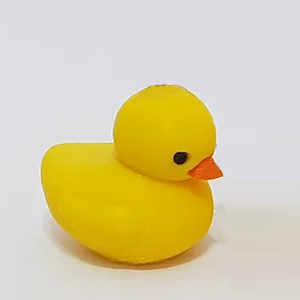 3D Printed Rubber Duck Earrings : 5 Steps (with Pictures) - Instructables