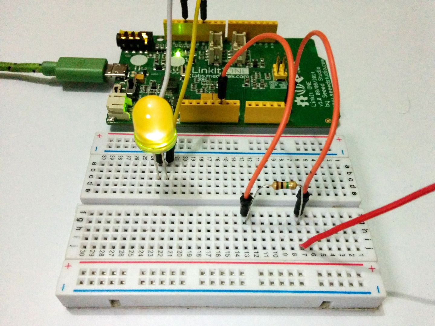 LinkIt One - Electromagnetic Field Analyzer : 4 Steps - Instructables