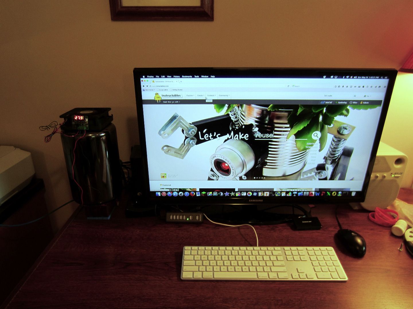 Autonomous Self Powered Computer Cooler : 5 Steps (with Pictures ...