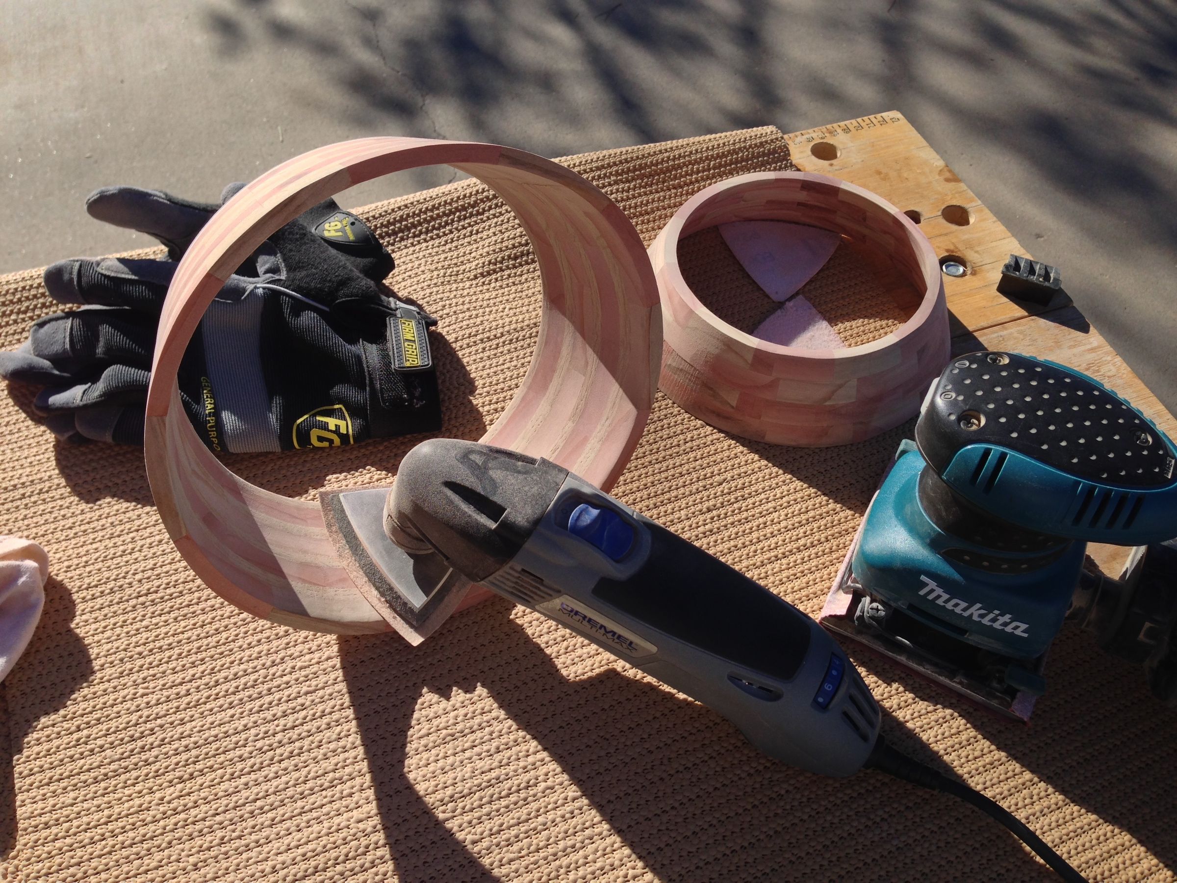 How to Make an Angled Segmented Bowl With Your Bandsaw : 7 Steps (with ...