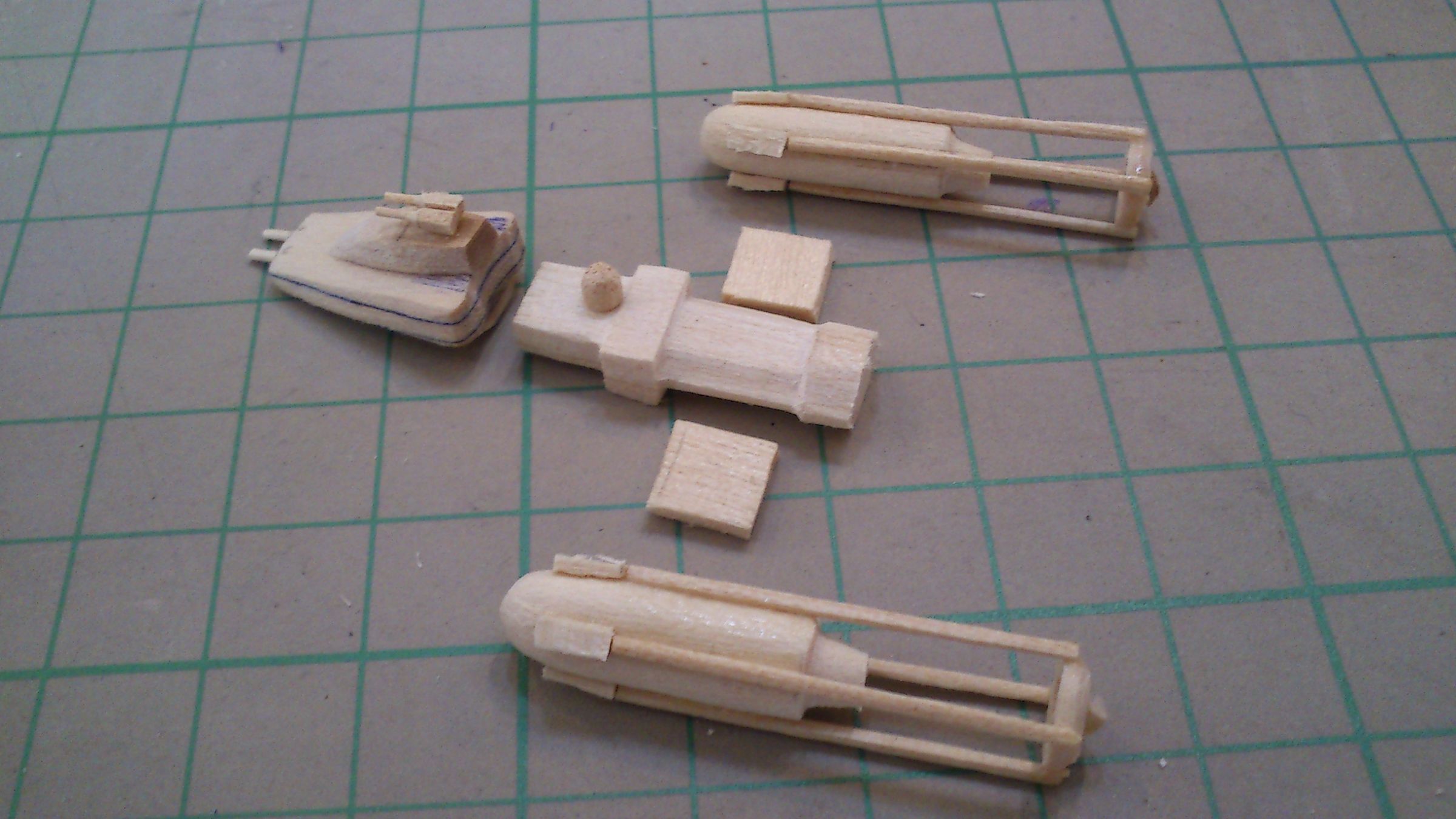 Mini Y-Wing Popsicle Stick Model : 9 Steps (with Pictures) - Instructables