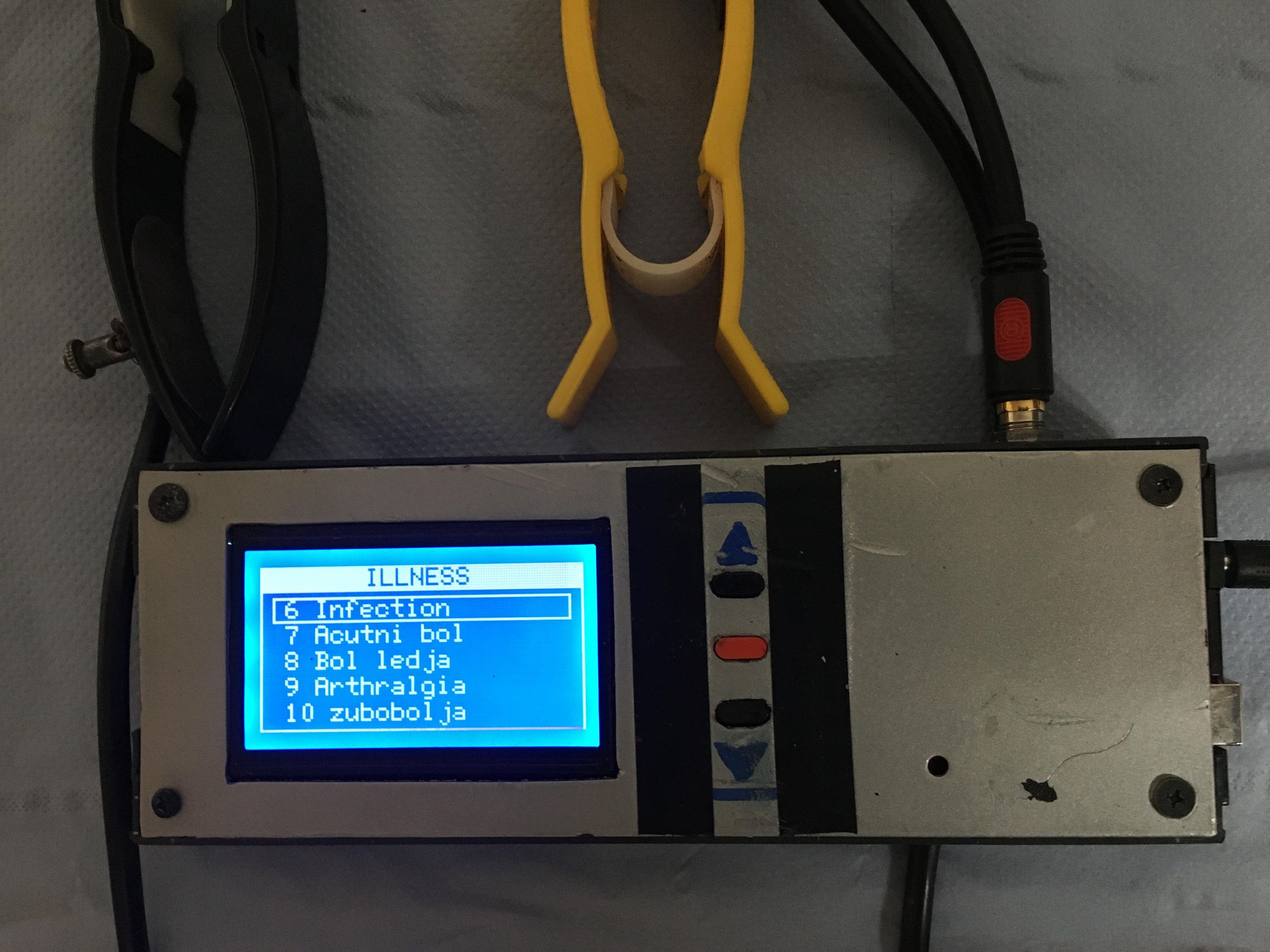 Simple Arduino Based Bioresonance Therapy Device - RIFE Machine : 3 ...