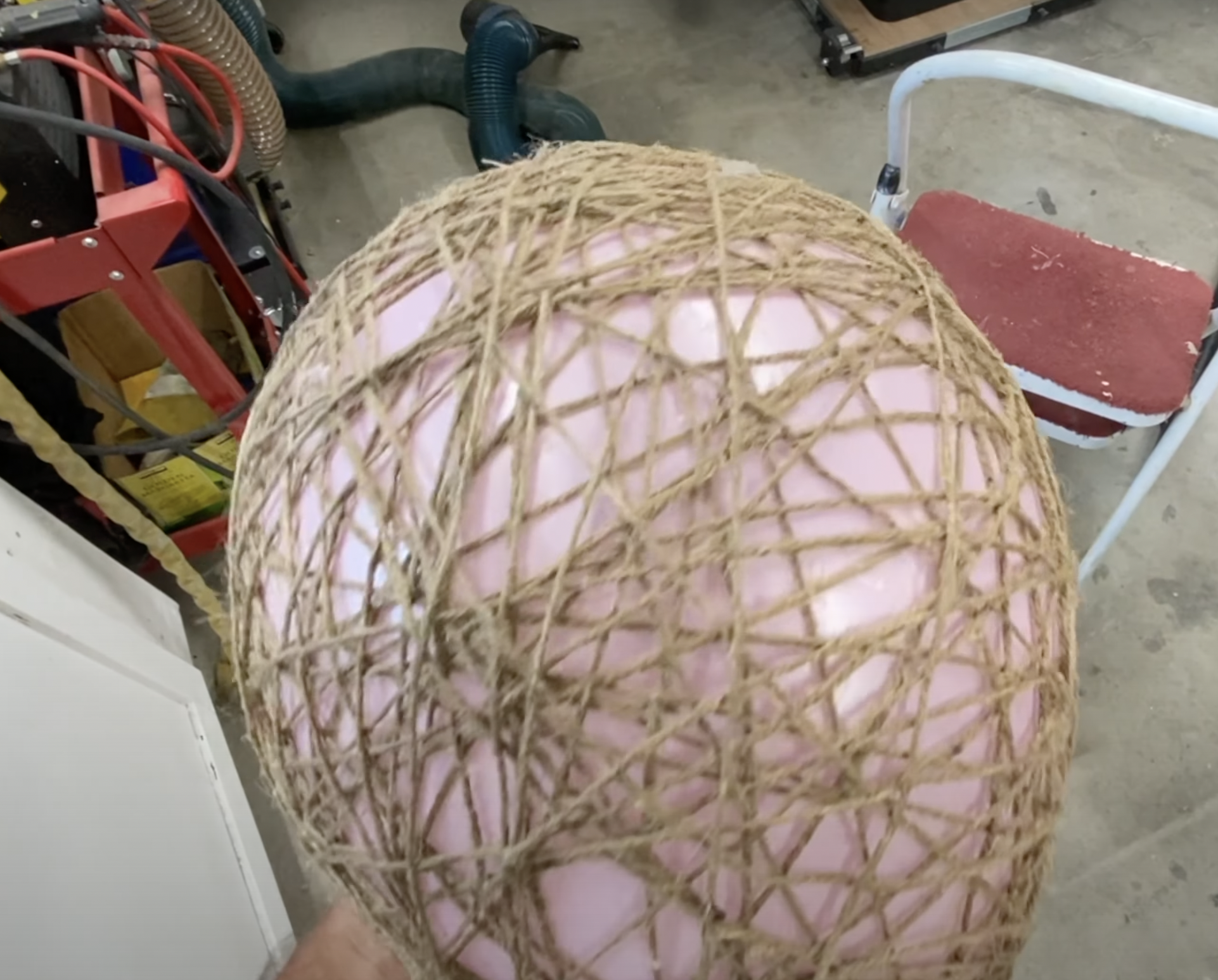 String Pendant Lights (as Seen on "Making It") : 8 Steps (with Pictures ...