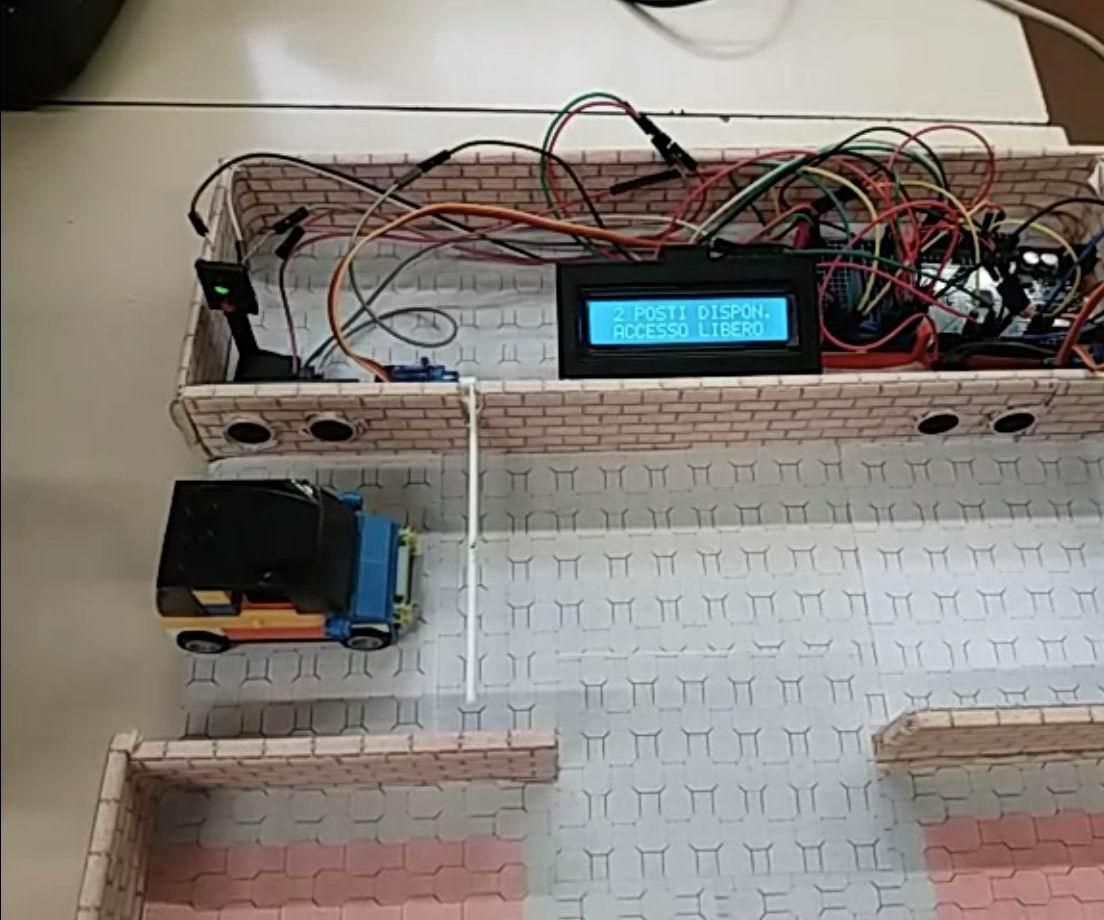 Parking Automation : 8 Steps - Instructables