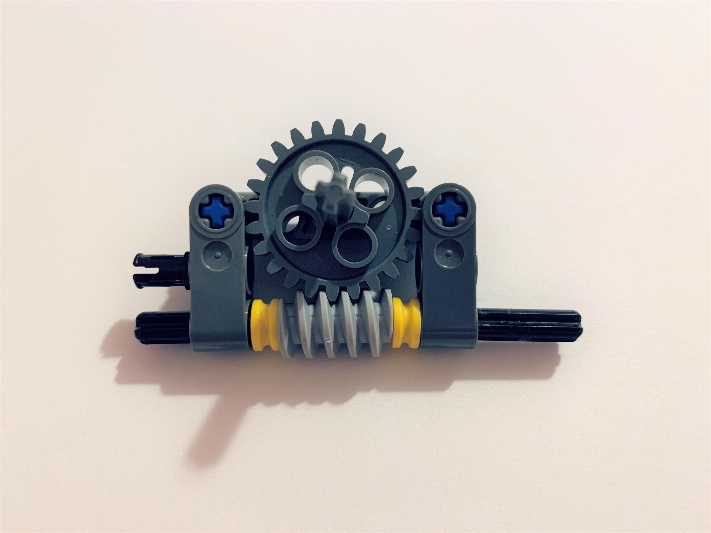 To Be or Not to Be LEGO Kinetic Sculpture : 3 Steps - Instructables
