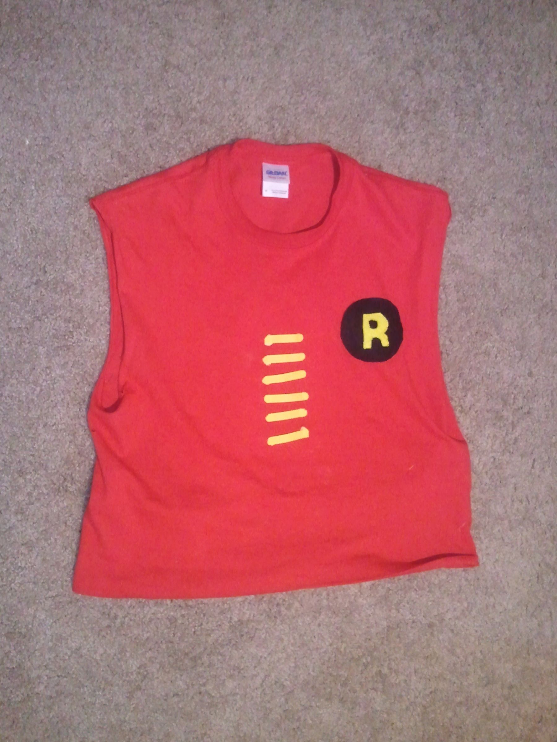 Robin Costume (1960s) for Less Than $25 : 4 Steps - Instructables