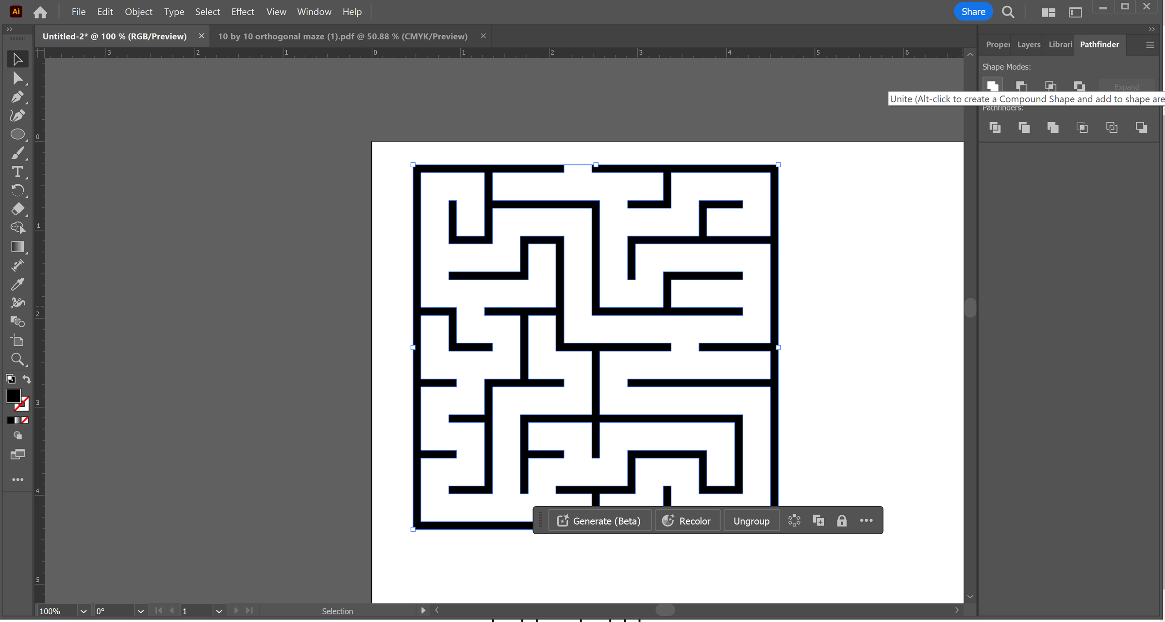 Laser Cut Two Level Maze : 5 Steps (with Pictures) - Instructables