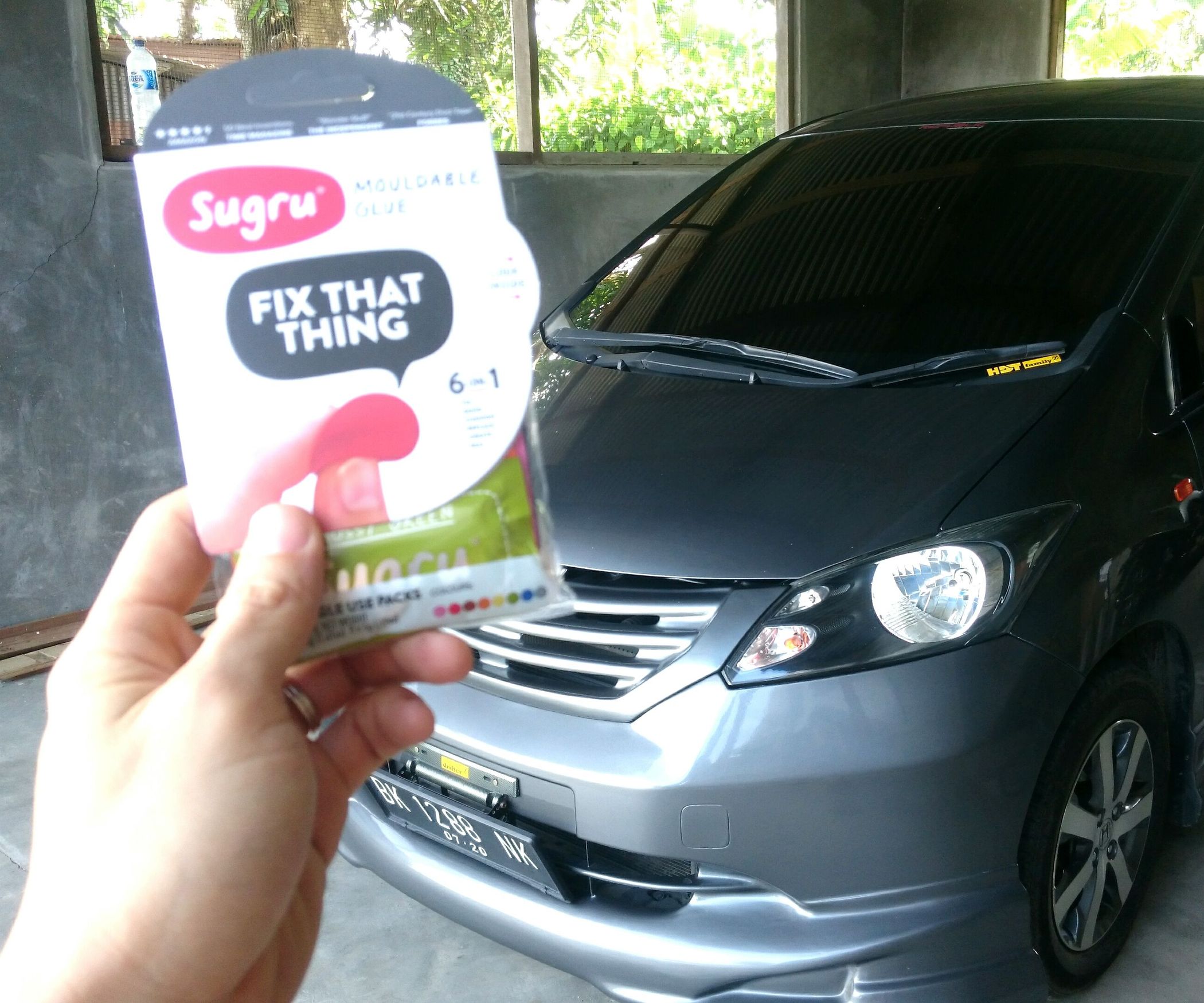 Sugru Fix My Car : 12 Steps (with Pictures) - Instructables