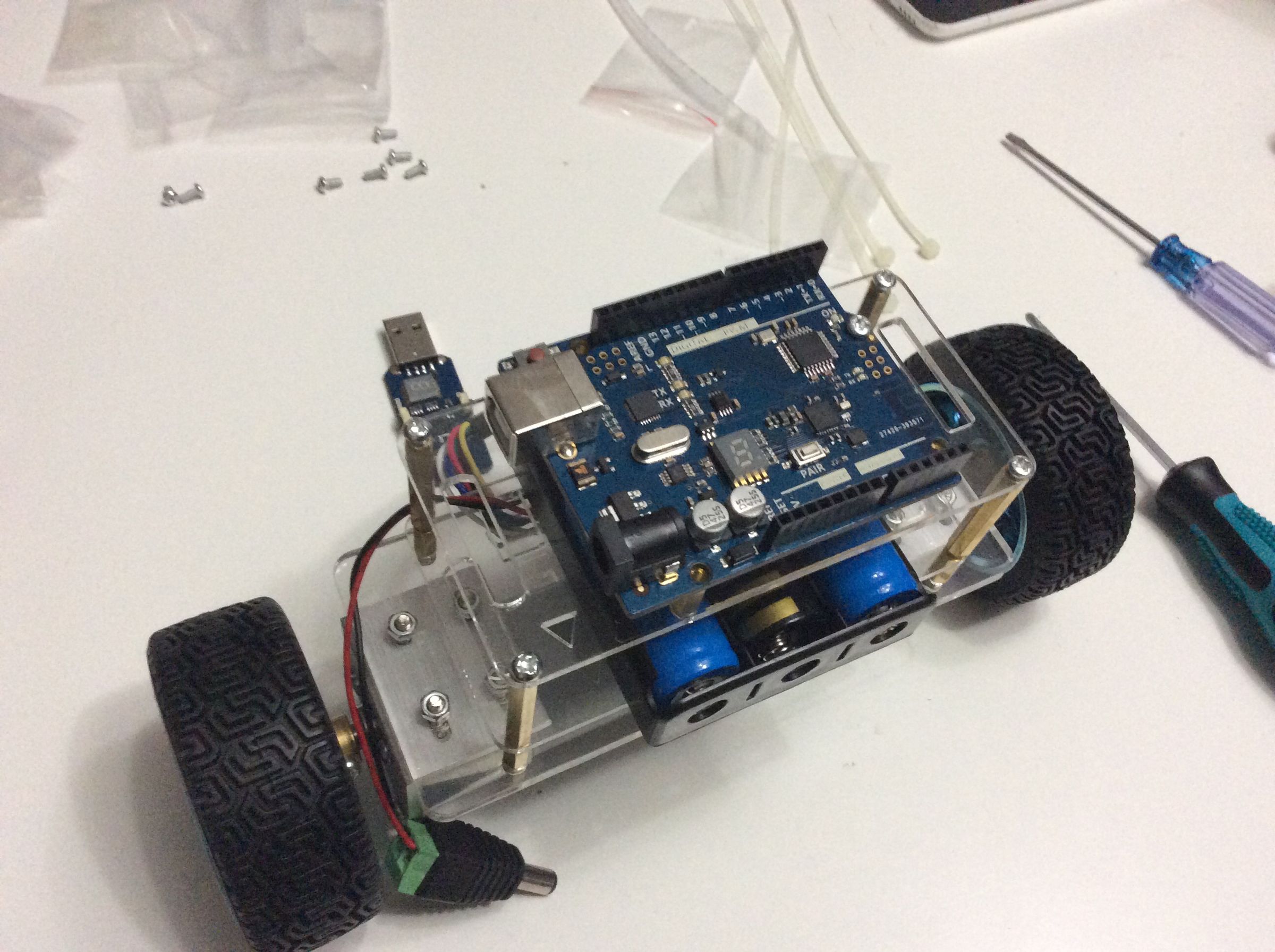 How to Build a Bluetooth Wireless Upload Self-balancing Robot : 9 Steps ...