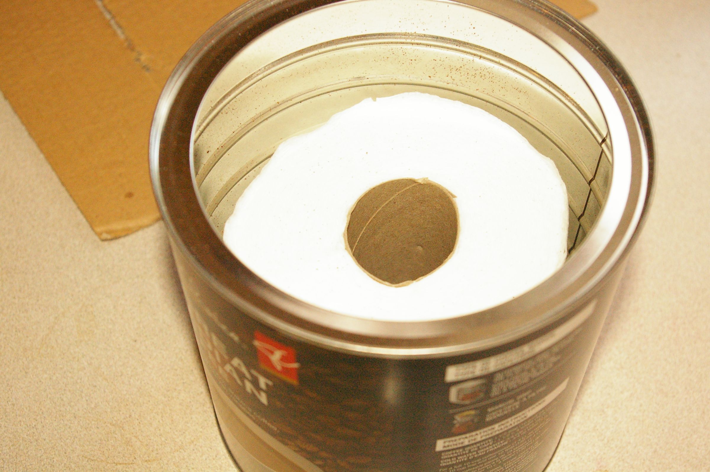 Super Simple Survival Stove : 9 Steps - Instructables