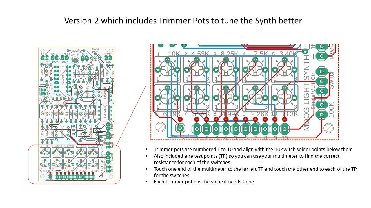 Moog Light Synth V2 : 13 Steps (with Pictures) - Instructables