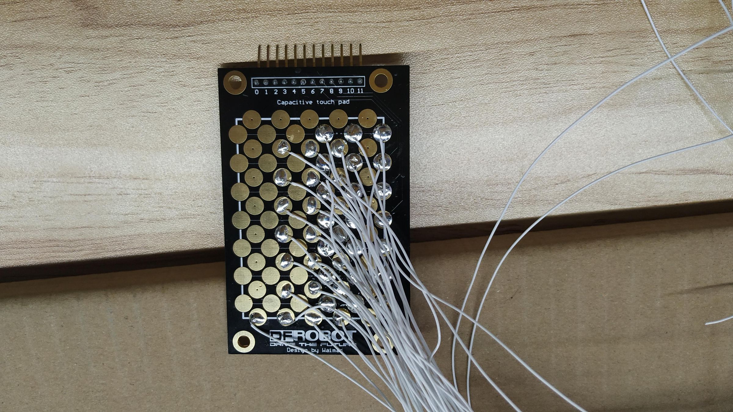 A Simple Raspberry Pi Electronic Organ Based on MPR121 : 4 Steps (with ...