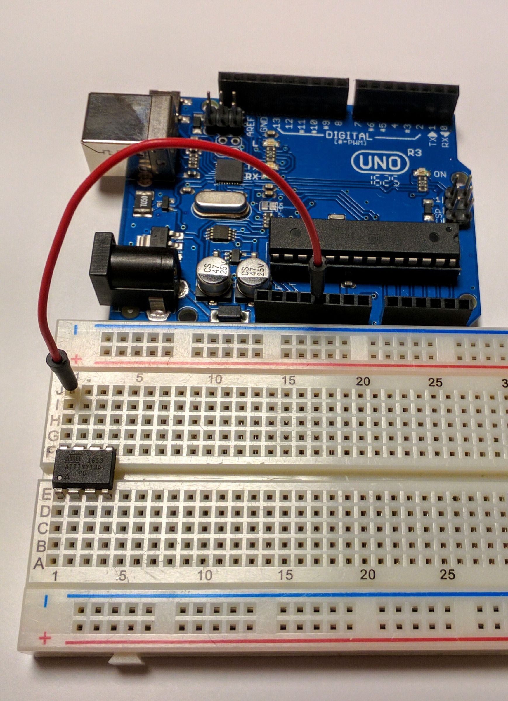 Updated Guide on How to Program an Attiny13a or 13 With the Arduino IDE ...