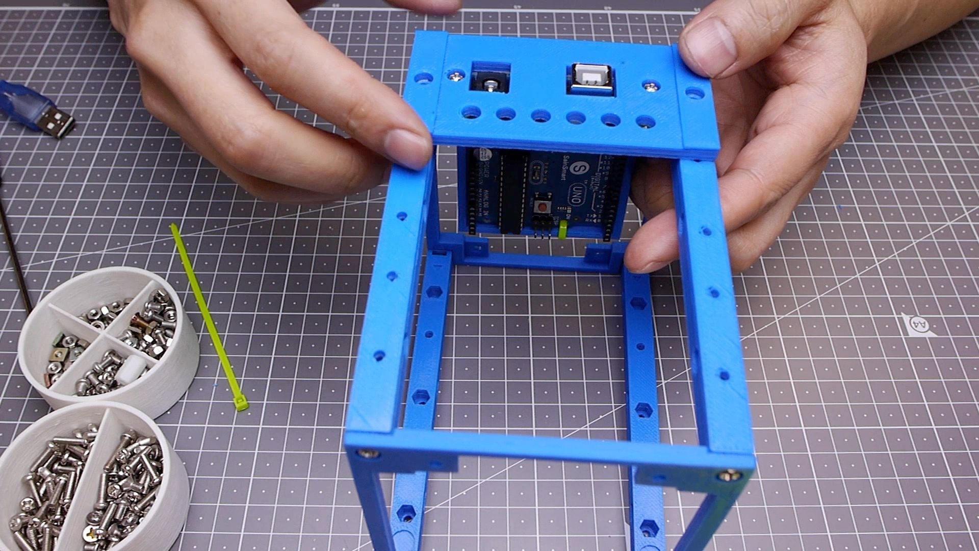 FMStation / Arduino Panel Rack System 1.0 - Instructables