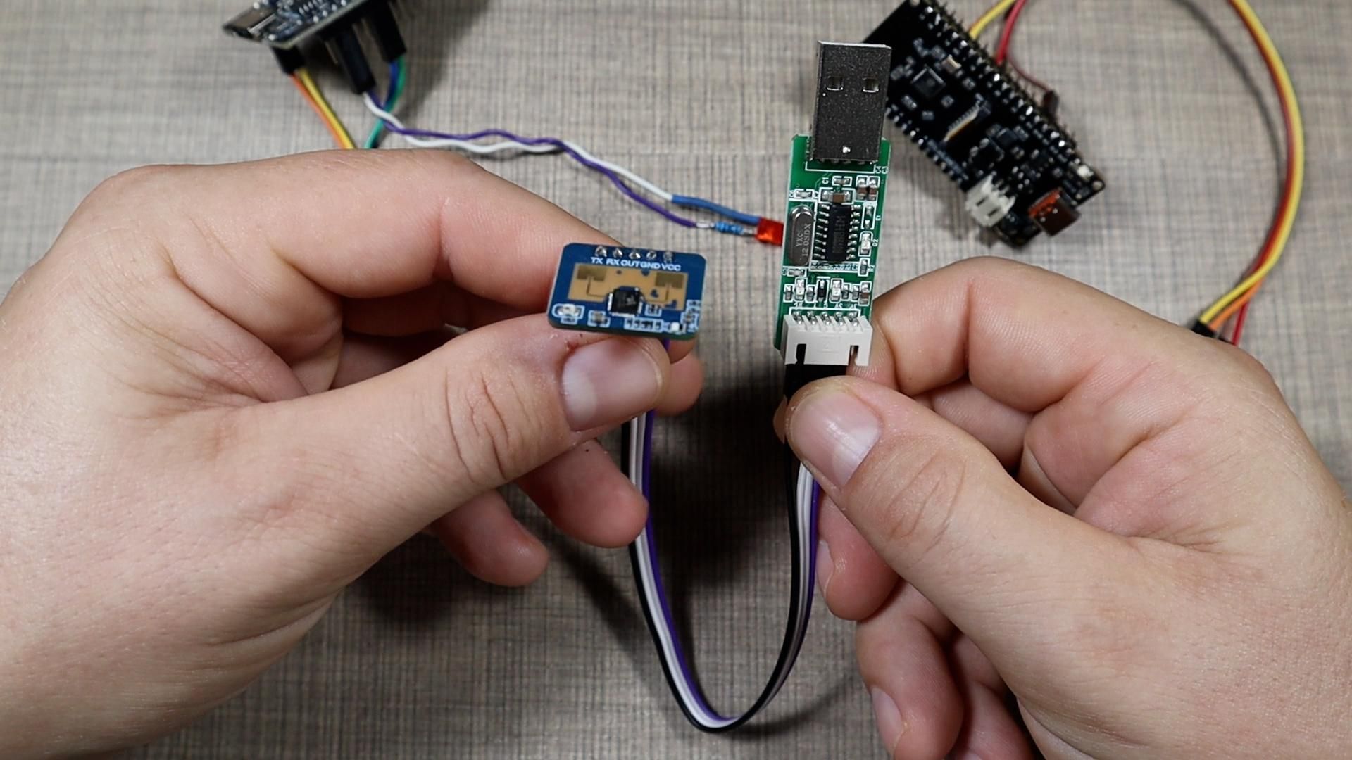 Millimeter Wave Presence Sensors With ESP32 : 5 Steps - Instructables