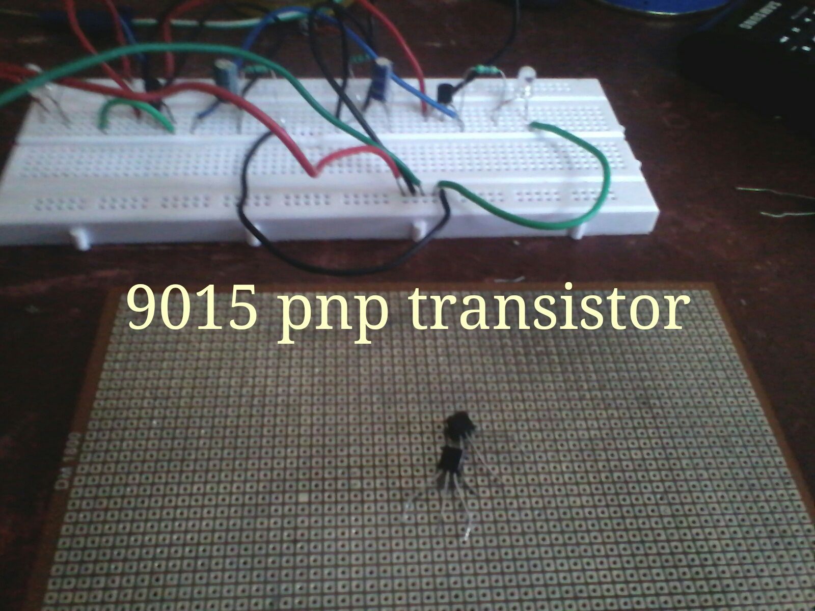 Simple Two Transistor Dual LED Flasher : 3 Steps - Instructables