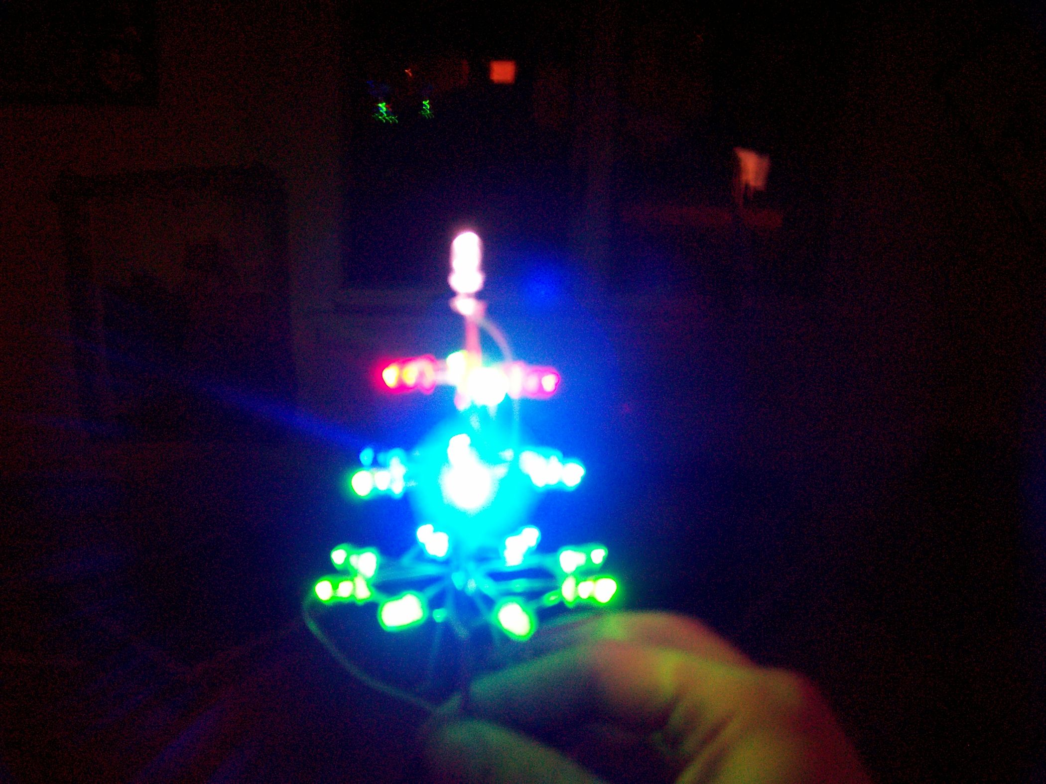 USB Powered LED Christmas Tree : 9 Steps (with Pictures) - Instructables