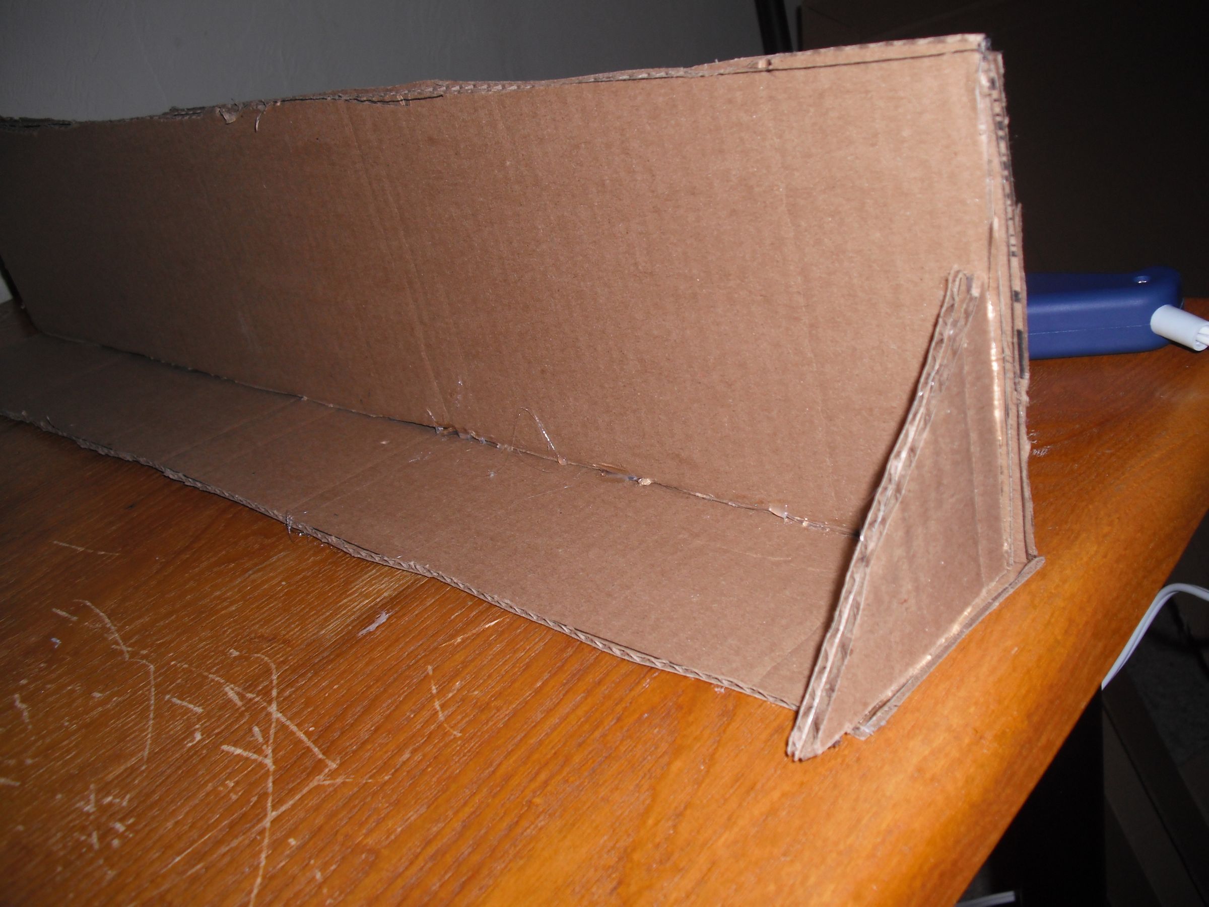 D.i.y. Cardboard Shelf : 11 Steps - Instructables