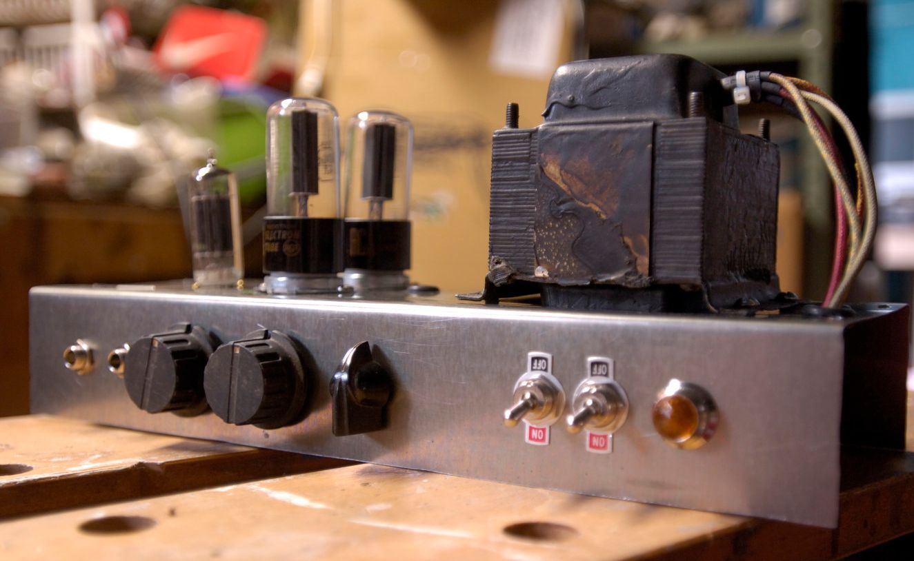 Guitar Tube Amp : 25 Steps (with Pictures) - Instructables