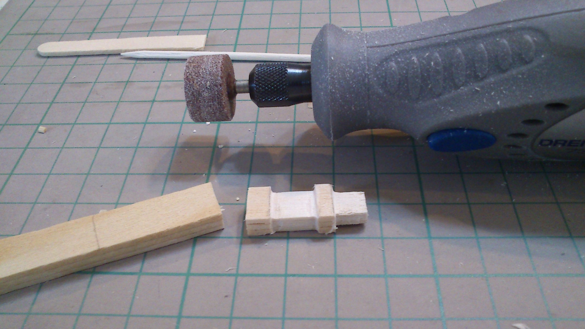 Mini Y-Wing Popsicle Stick Model : 9 Steps (with Pictures) - Instructables