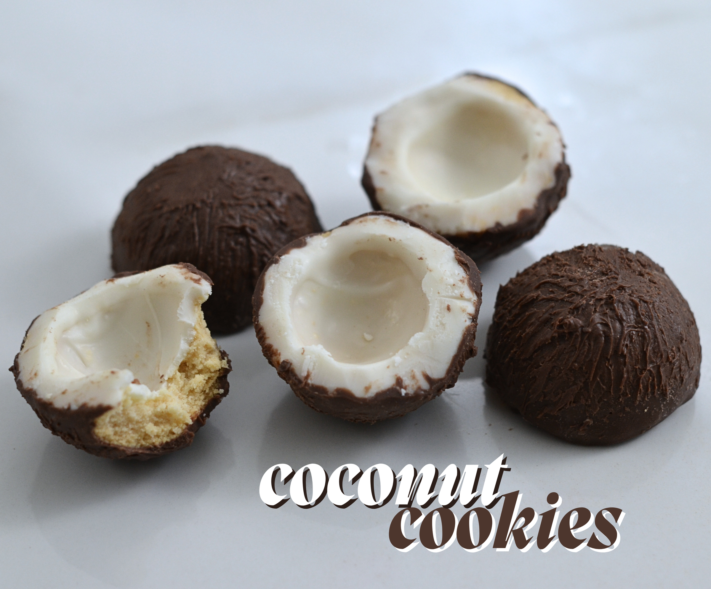 Realistic Coconut Cookies : 6 Steps (with Pictures) - Instructables