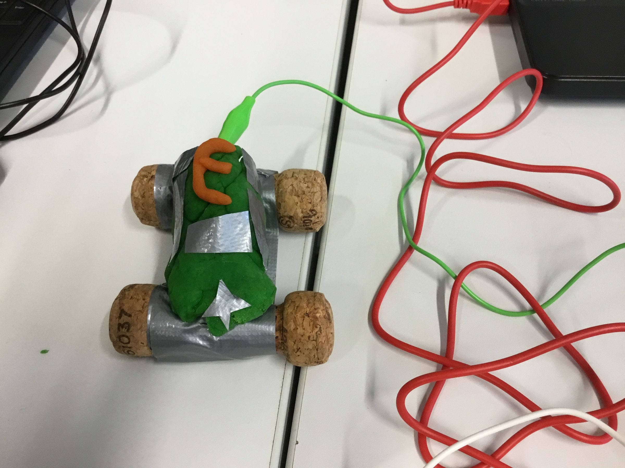 Modelling and Coding With Makey Makey and Scratch : 5 Steps - Instructables