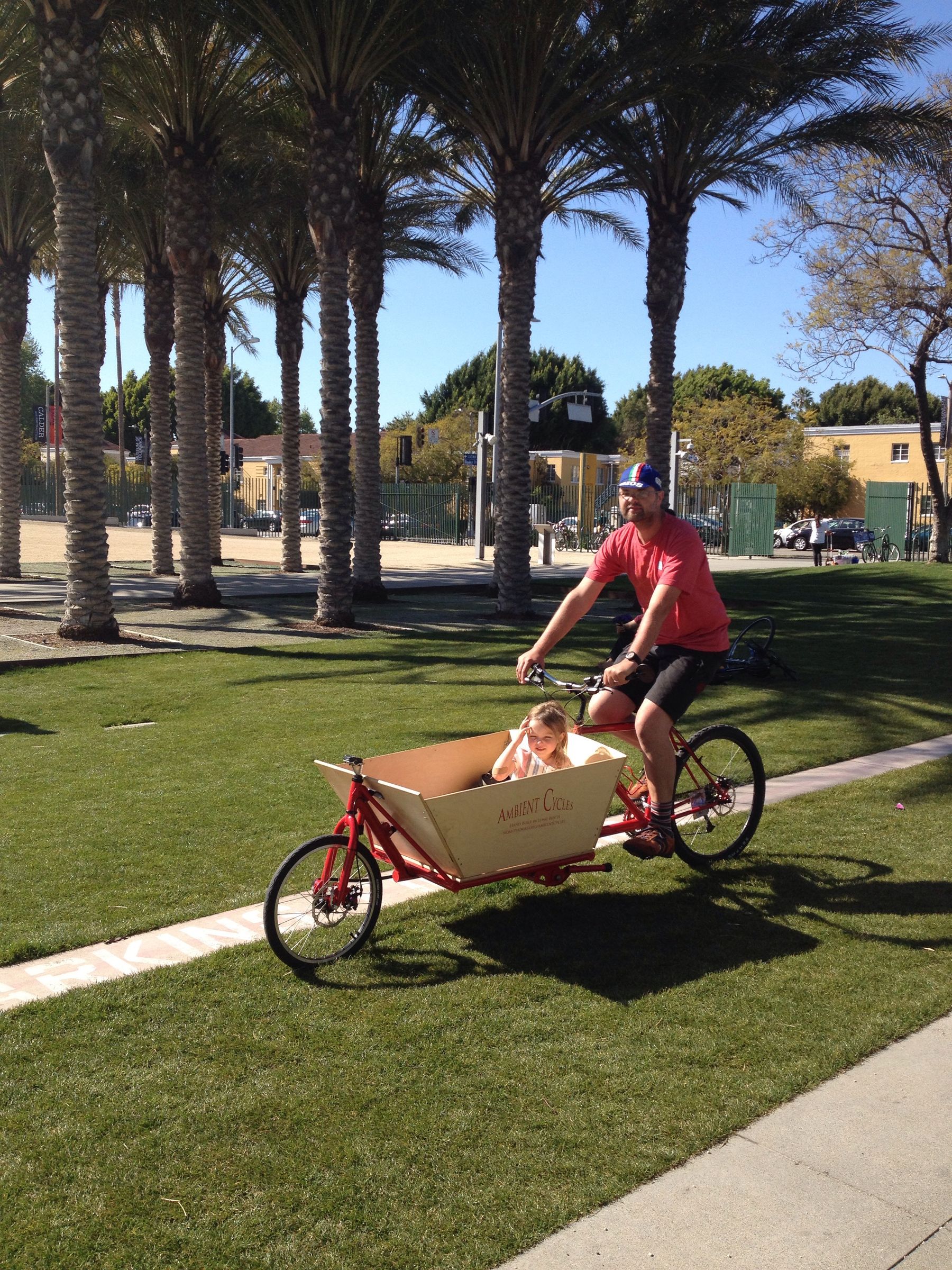 2 Wheeled Cargo Bike From Old Mountain Bike Frame : 8 Steps - Instructables