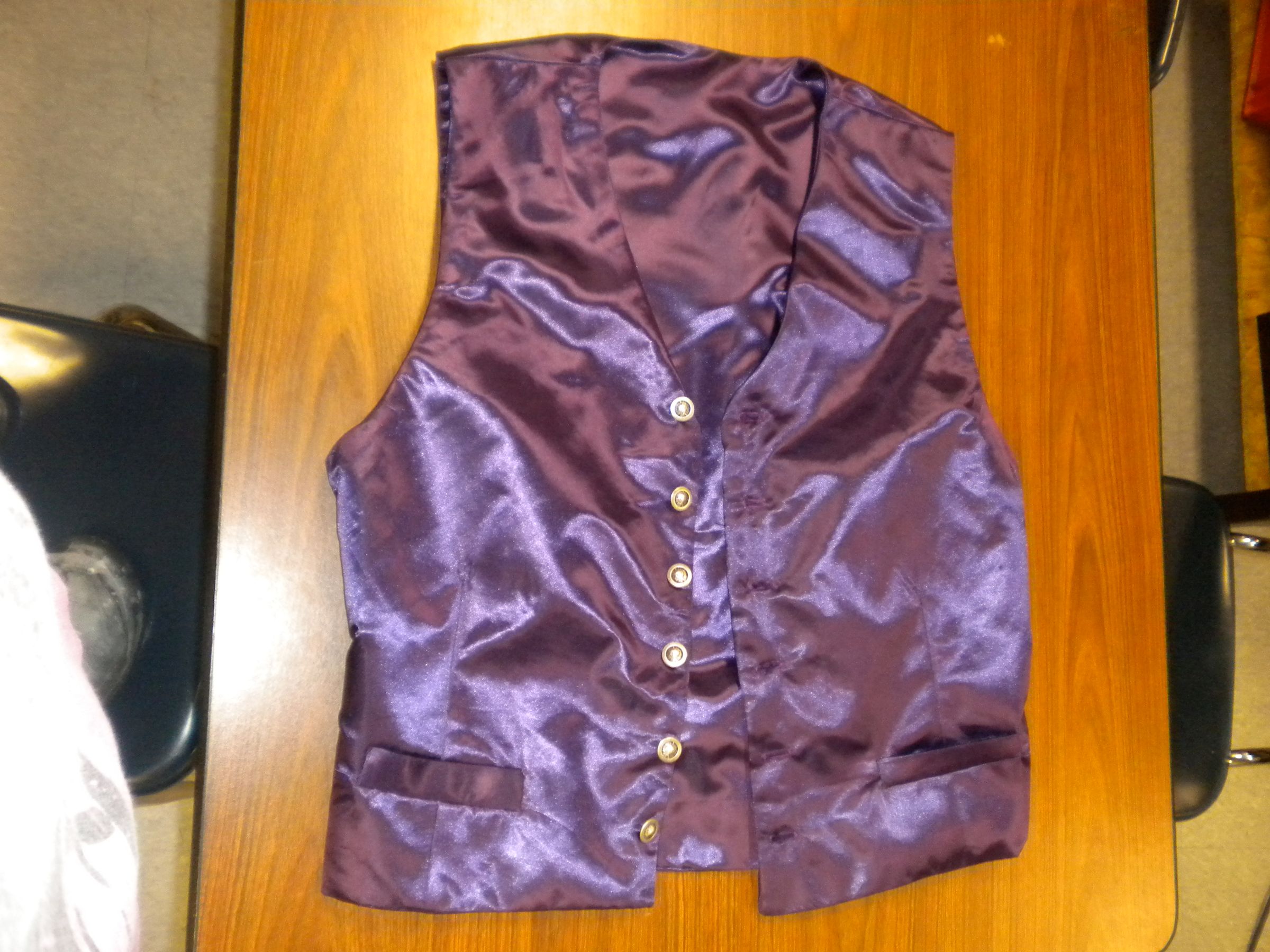 Sewing a Men's Formal Vest : 24 Steps - Instructables