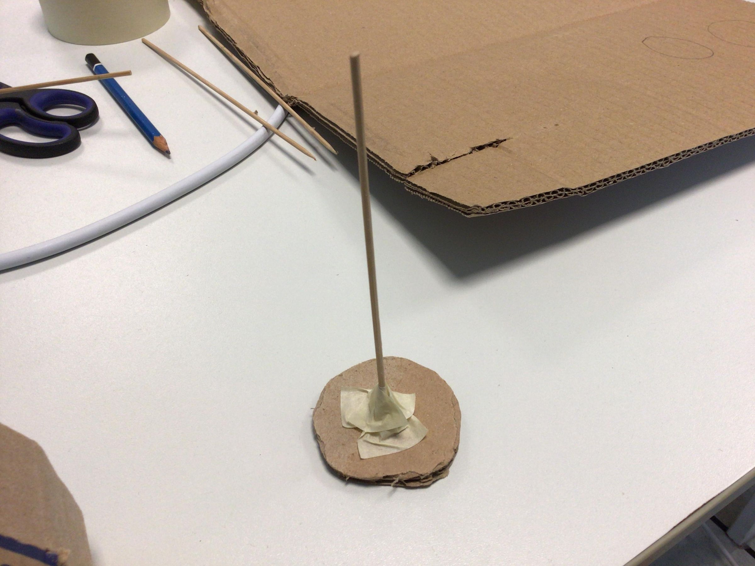 Cardboard Cam Simple Machine by Jonathan : 5 Steps - Instructables