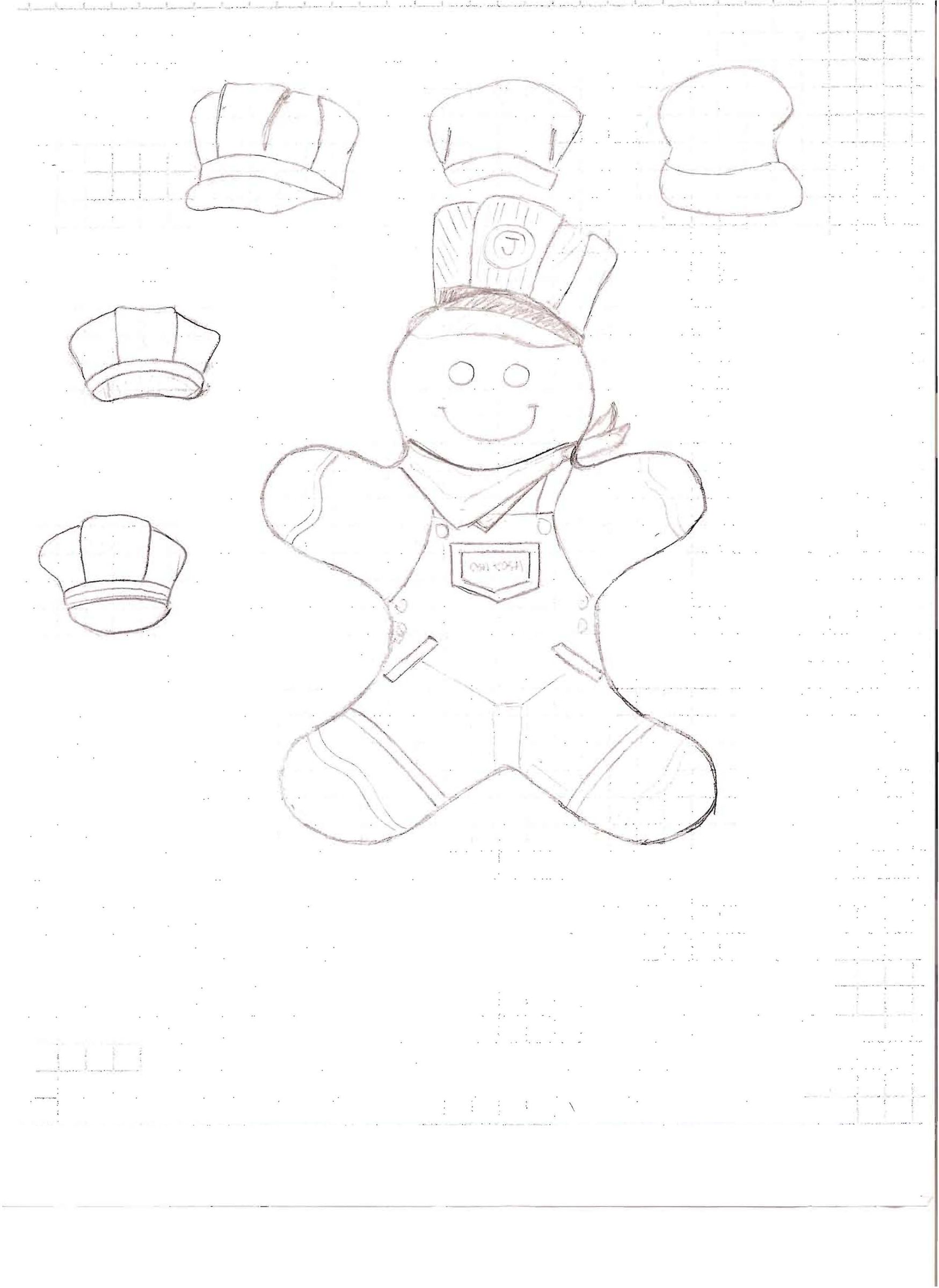 Gingerbread Man Christmas Yard Decoration - Updated : 7 Steps (with ...