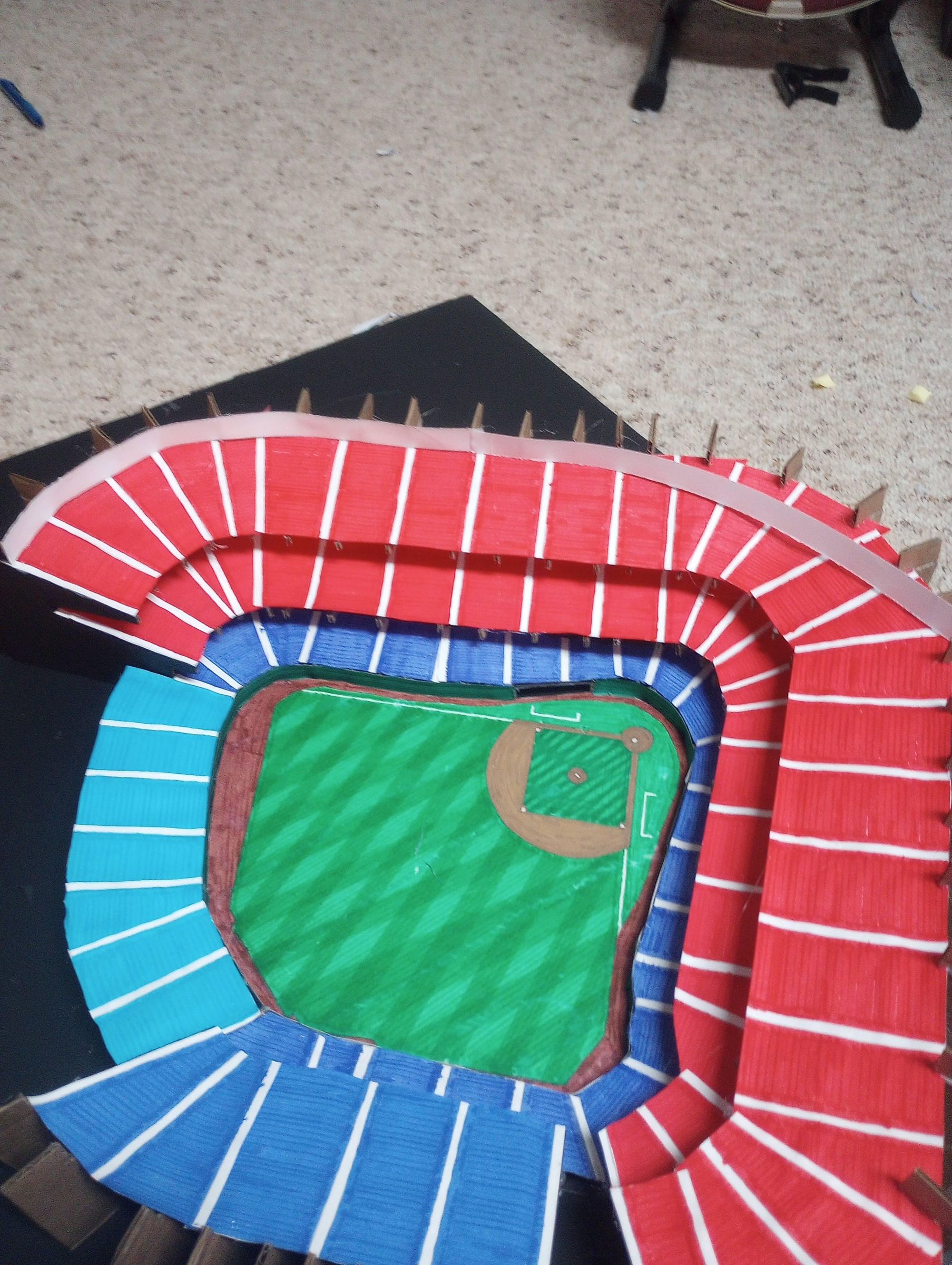 Cardboard MLB Stadium : 39 Steps (with Pictures) - Instructables