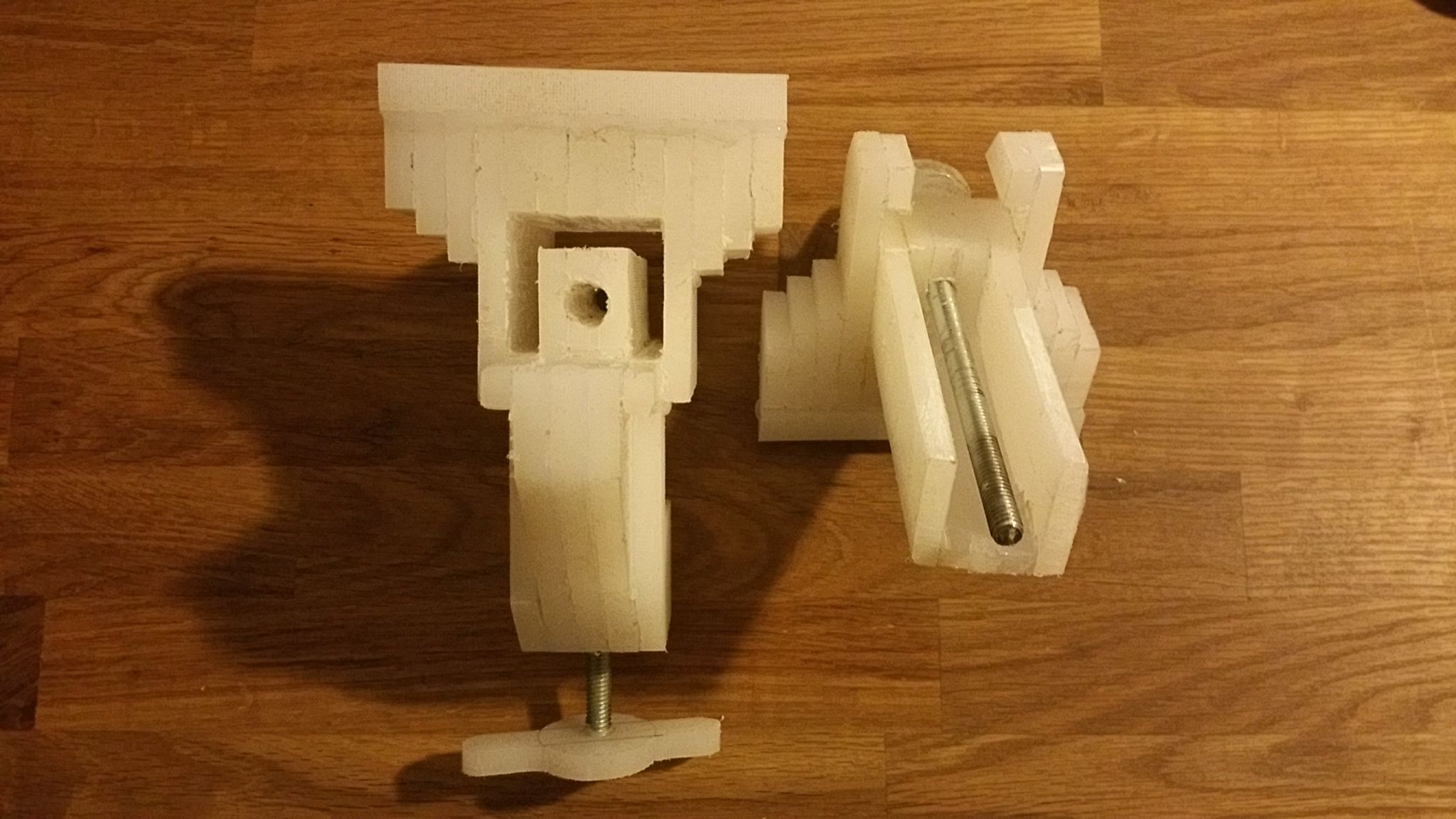 Plastic Vise From 2 IKEA Cutting Boards : 10 Steps (with Pictures ...