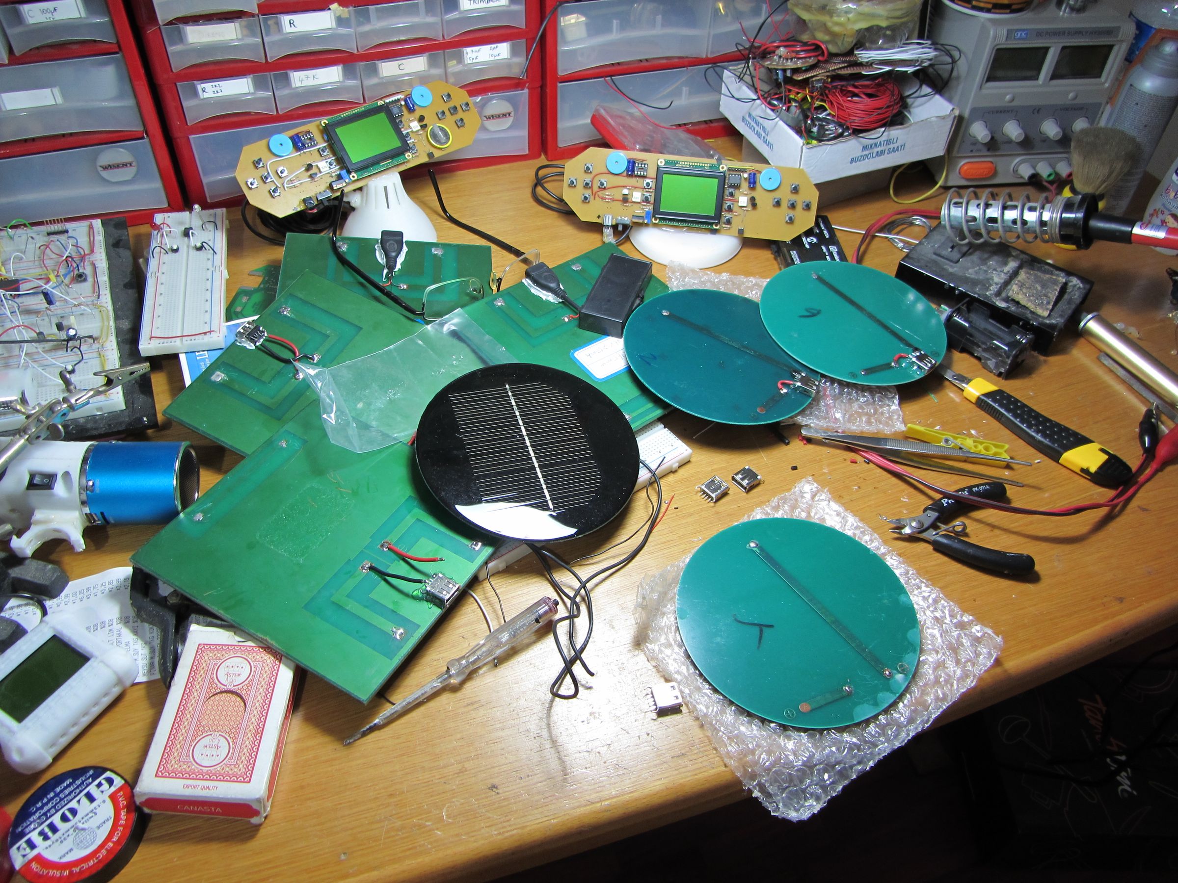 Solar Powered Mp3 Player-Headlight Combo for Bikes : 8 Steps (with ...