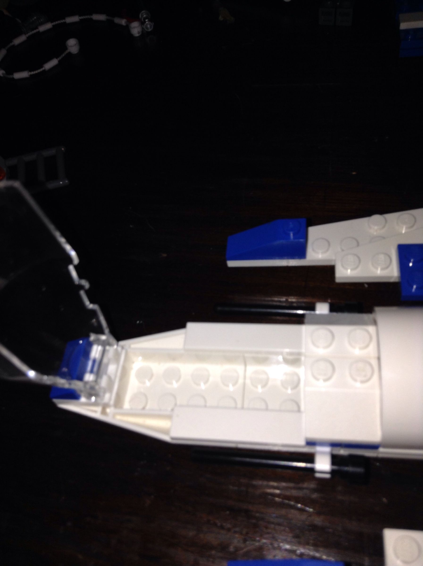 Lego Space Ship : 10 Steps - Instructables