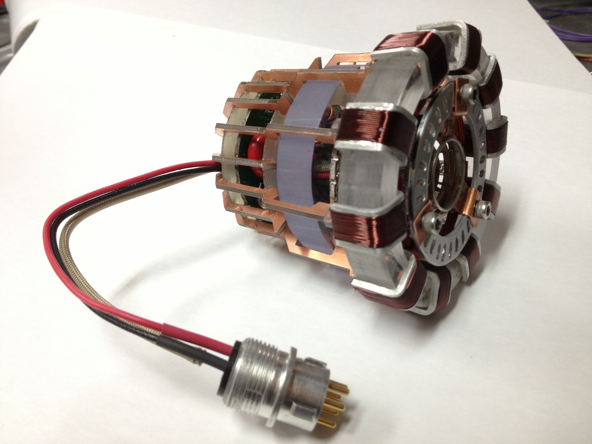 New Arc Reactor (studio Replica) : 8 Steps (with Pictures) - Instructables