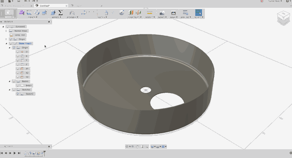 Designing a Roasting Tray in Fusion 360 : 23 Steps (with Pictures ...