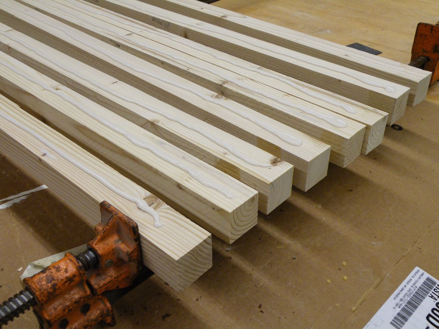 2x4 End Grain Cutting Board / Butcher Block : 13 Steps (with Pictures ...