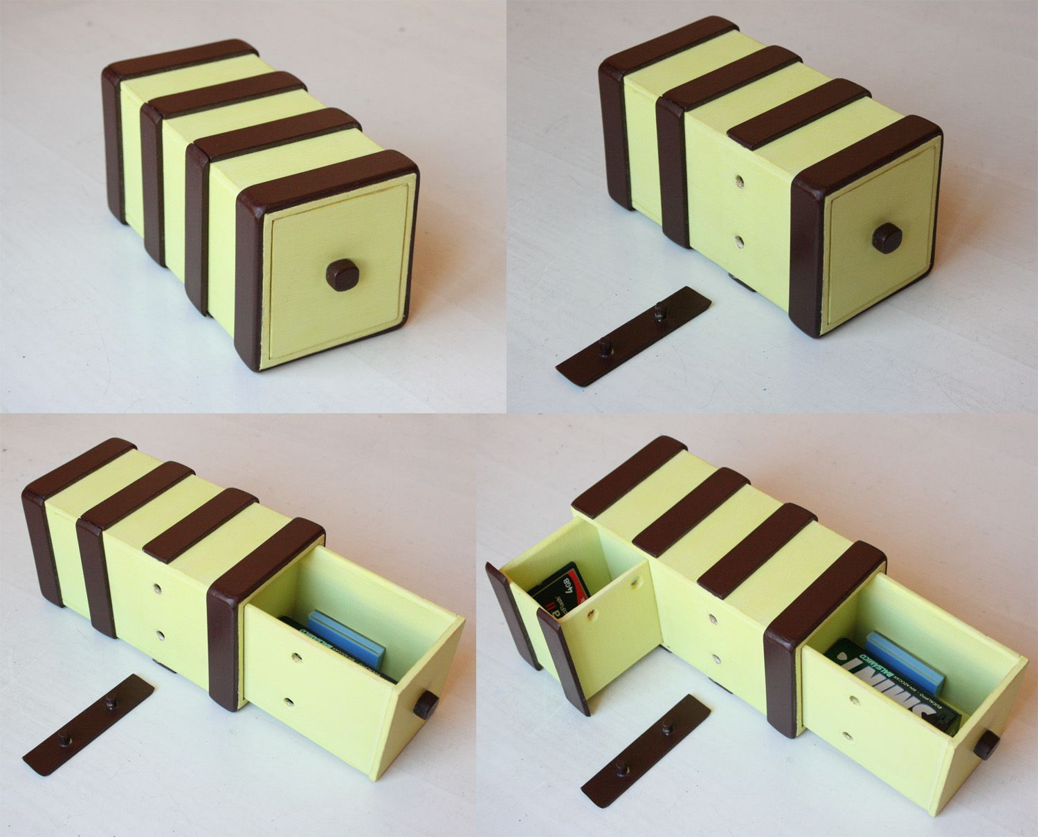 Two Compartment Puzzle Box : 7 Steps (with Pictures) - Instructables