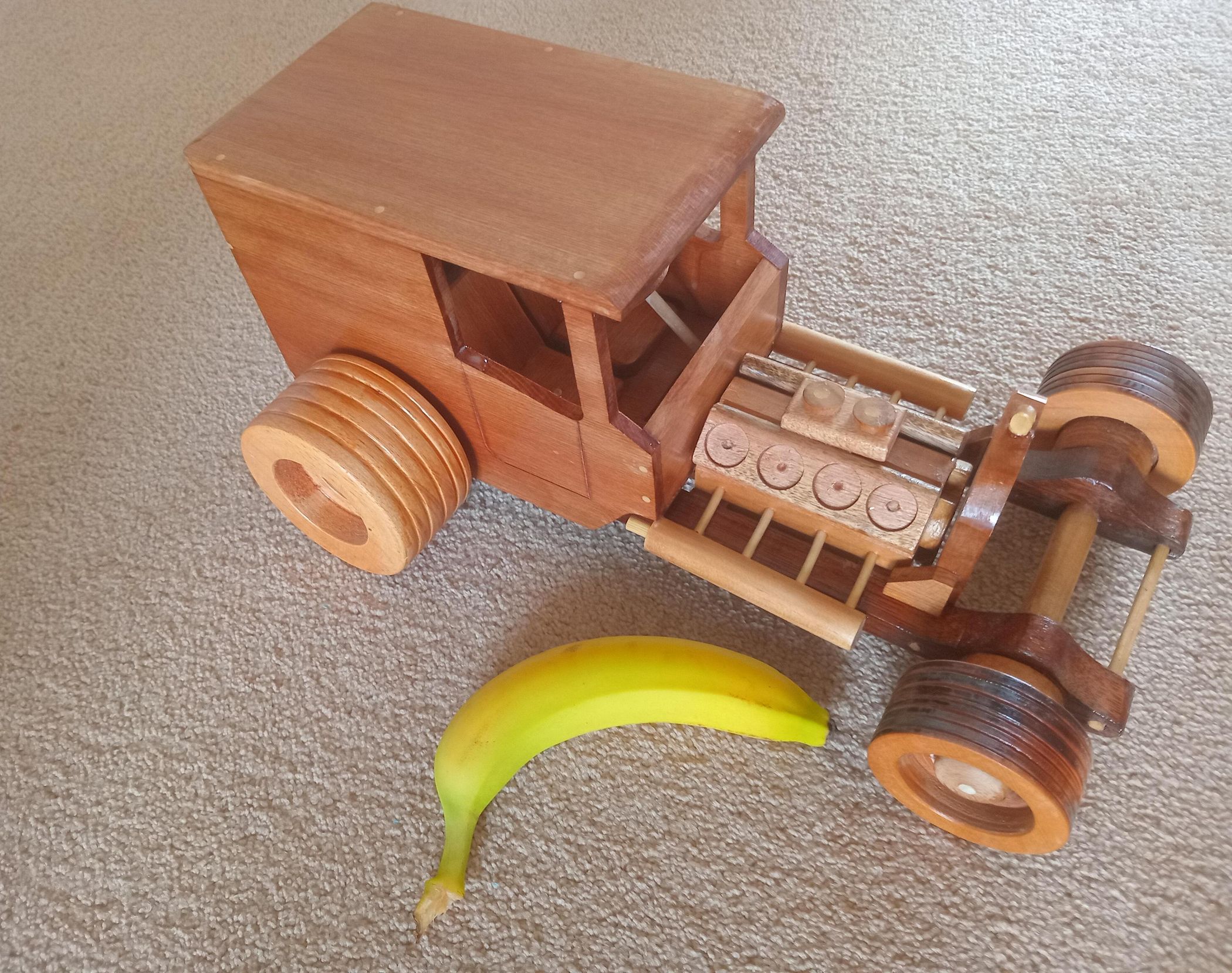 BIG Hotrod Toy : 24 Steps (with Pictures) - Instructables