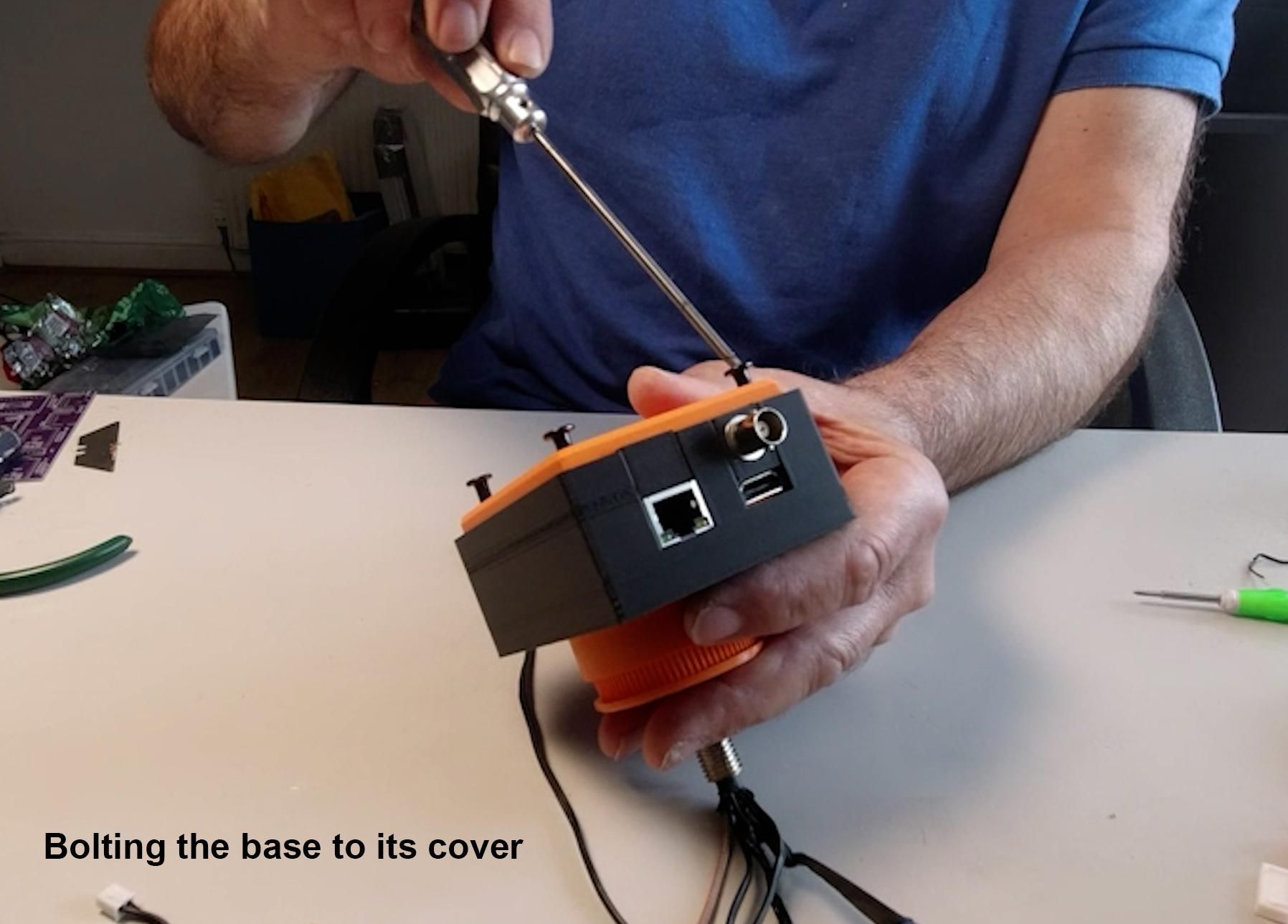 DB3 4 Axis PAN TILT HEAD With VISCA & WIFI (Support for OBS & VMix ...