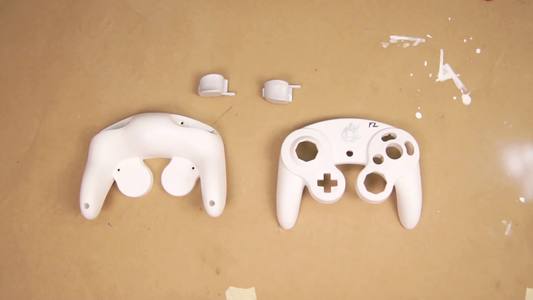 Glossy Custom Gamecube Controller Mod 12 Steps With Pictures Instructables