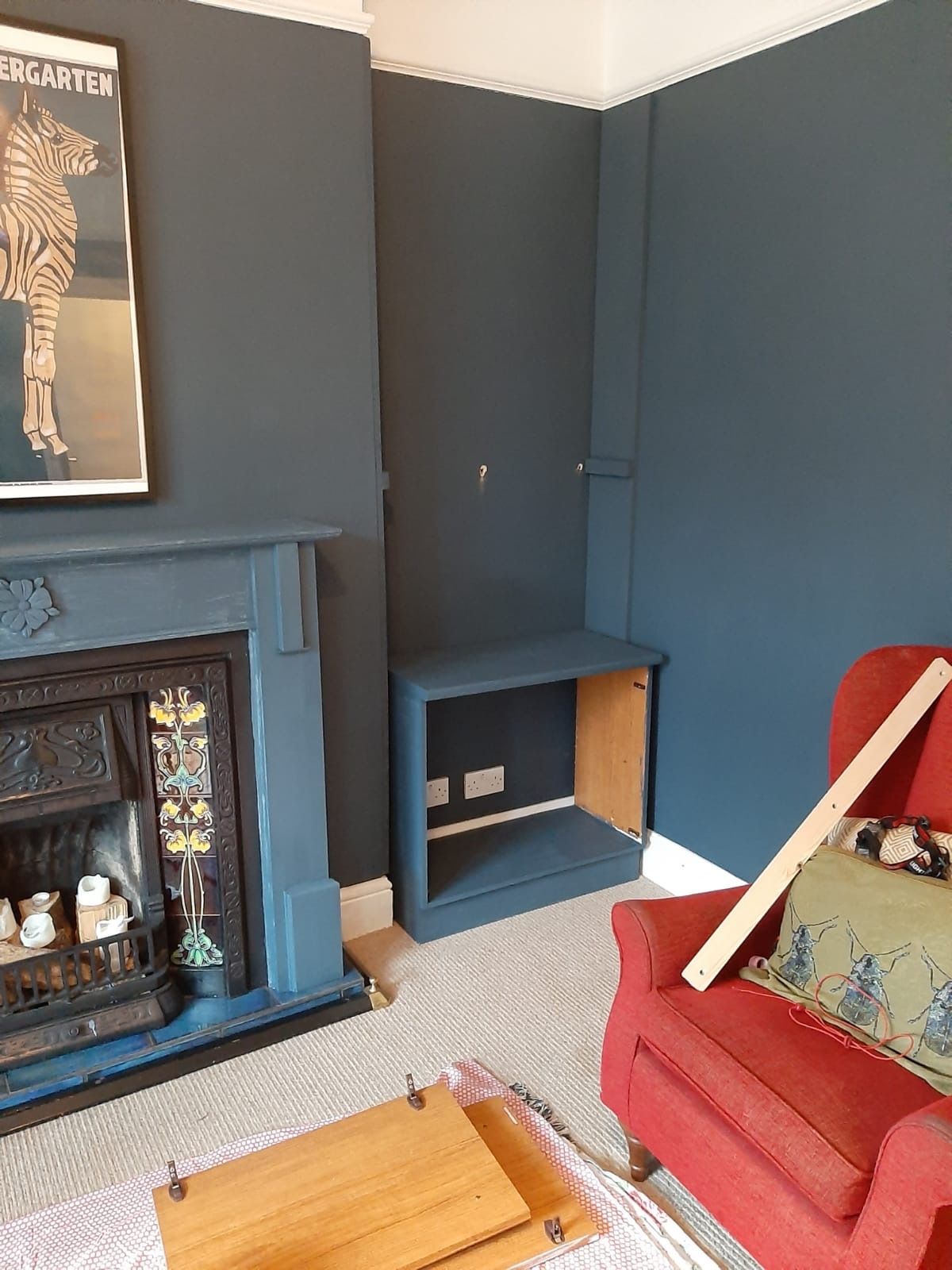 Alcove/Recess Shelving for the Time Poor, Minimally Skilled or (Like Me ...