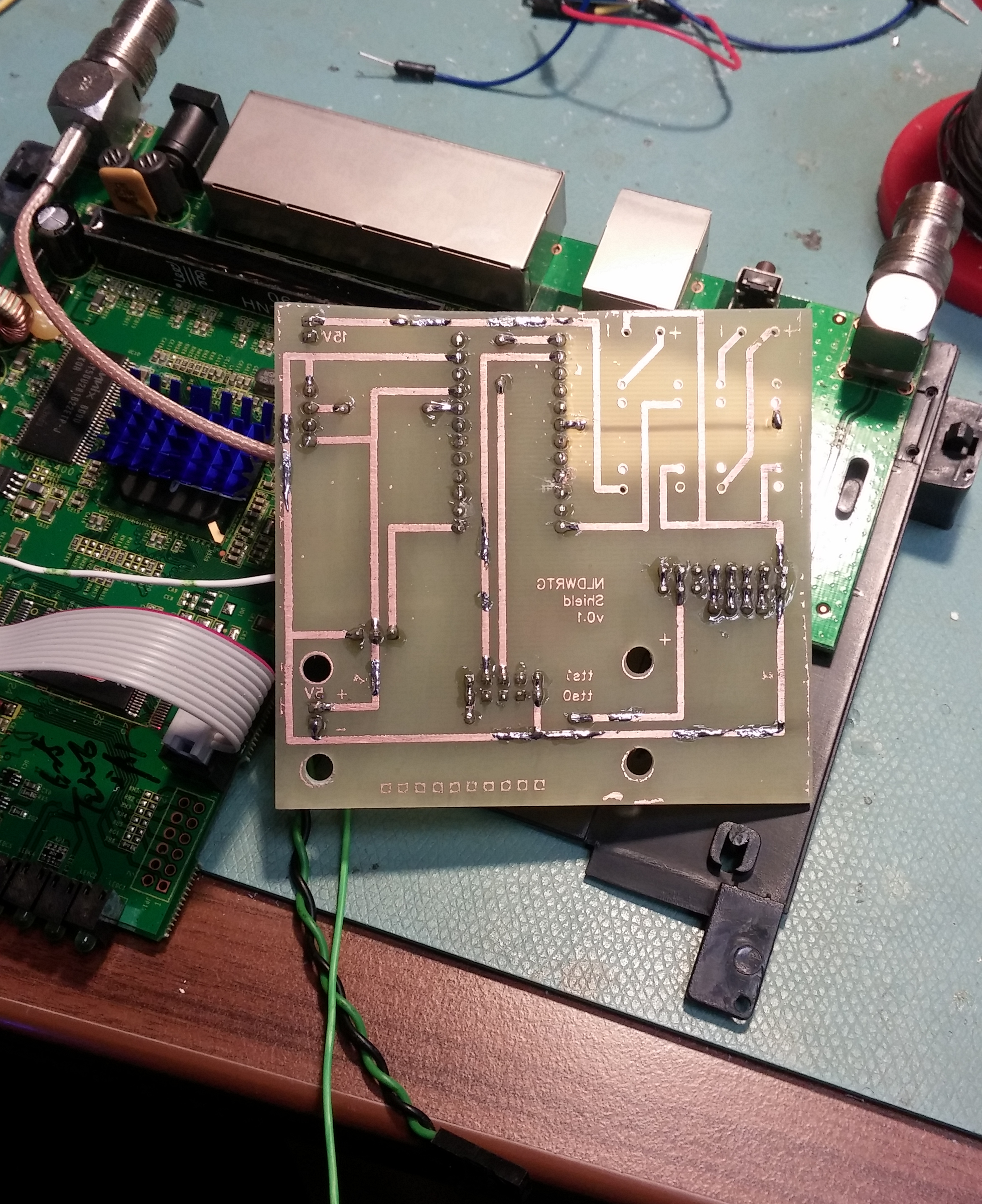 NLDWRTG the ULTIMATE WRT54G Expansion Board : 8 Steps (with Pictures ...