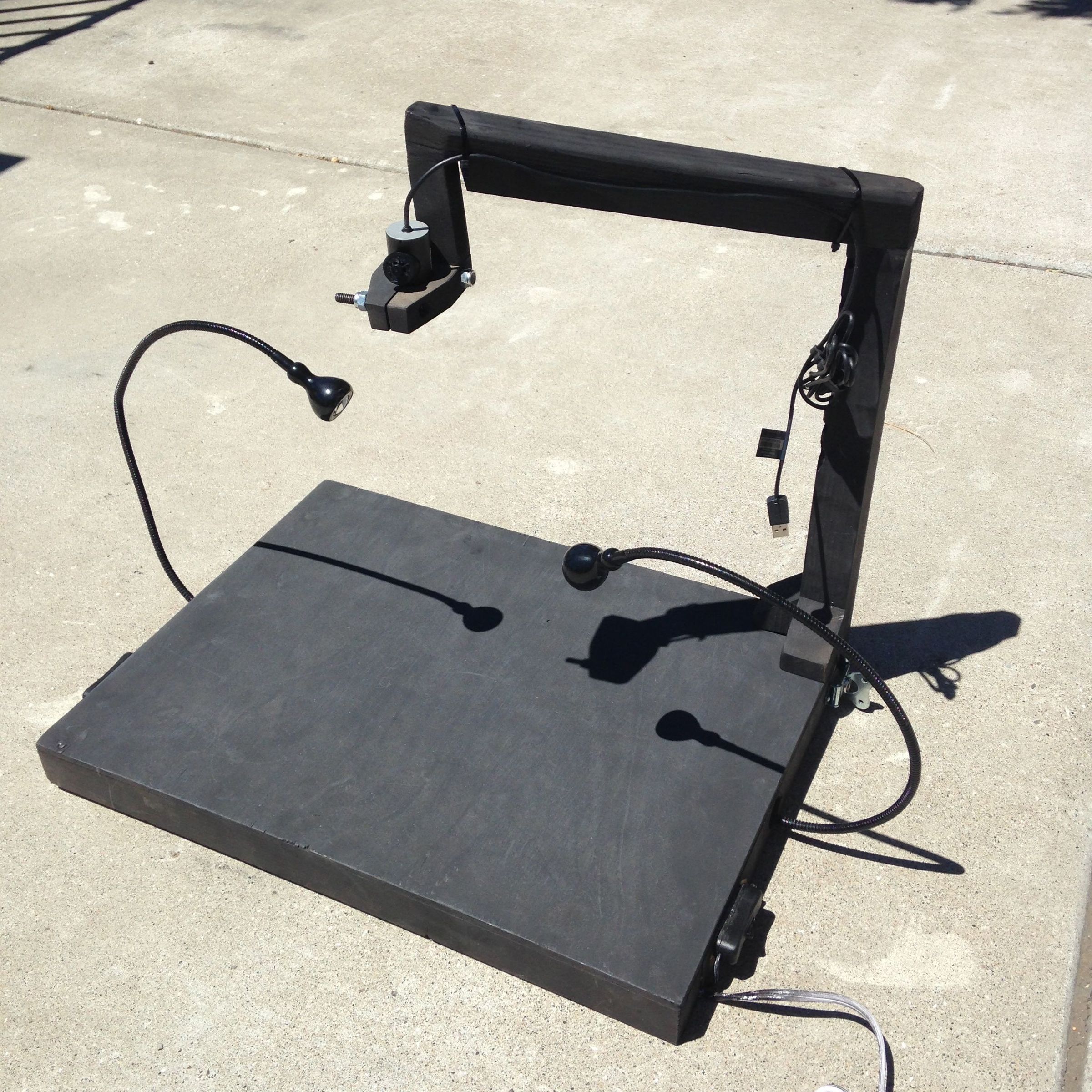 Portable Stop-Motion Animation Station : 8 Steps - Instructables