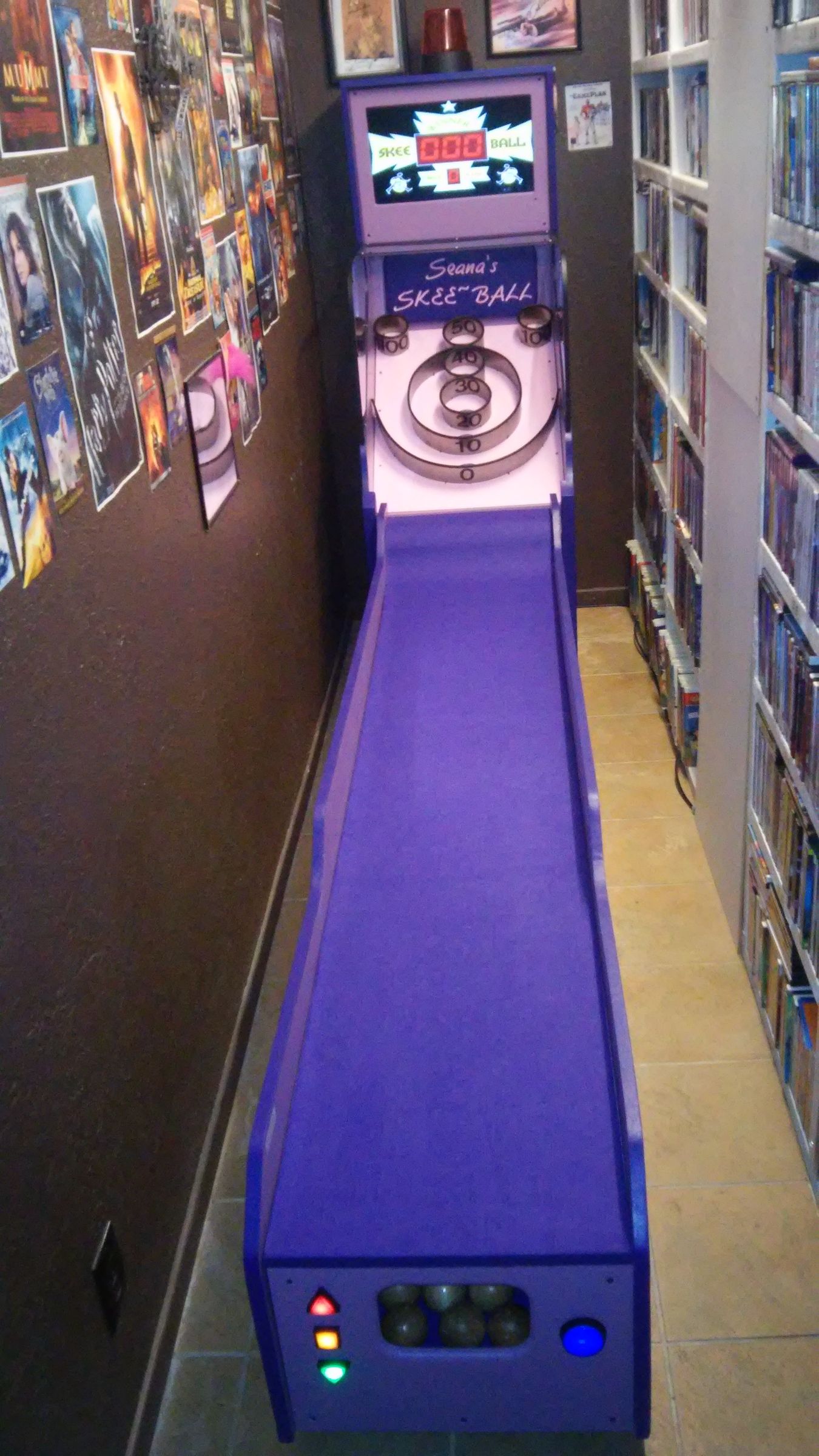 Mini Futuristic Skee Ball (Phase 1) : 7 Steps (with Pictures ...