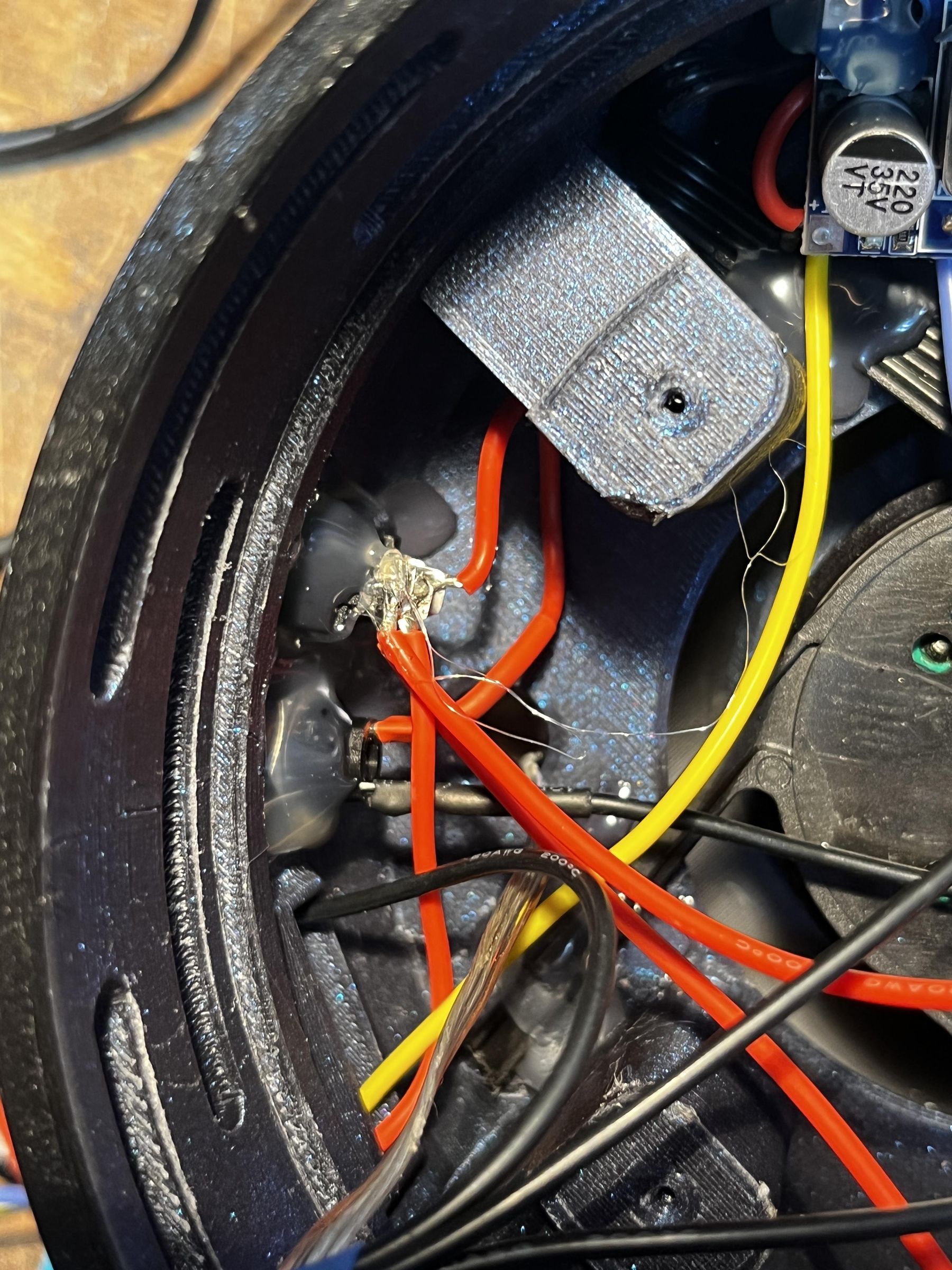 VORTEX Mealstrom Swirl Whirlpool Generator Maker Machine DIY : 12 Steps ...