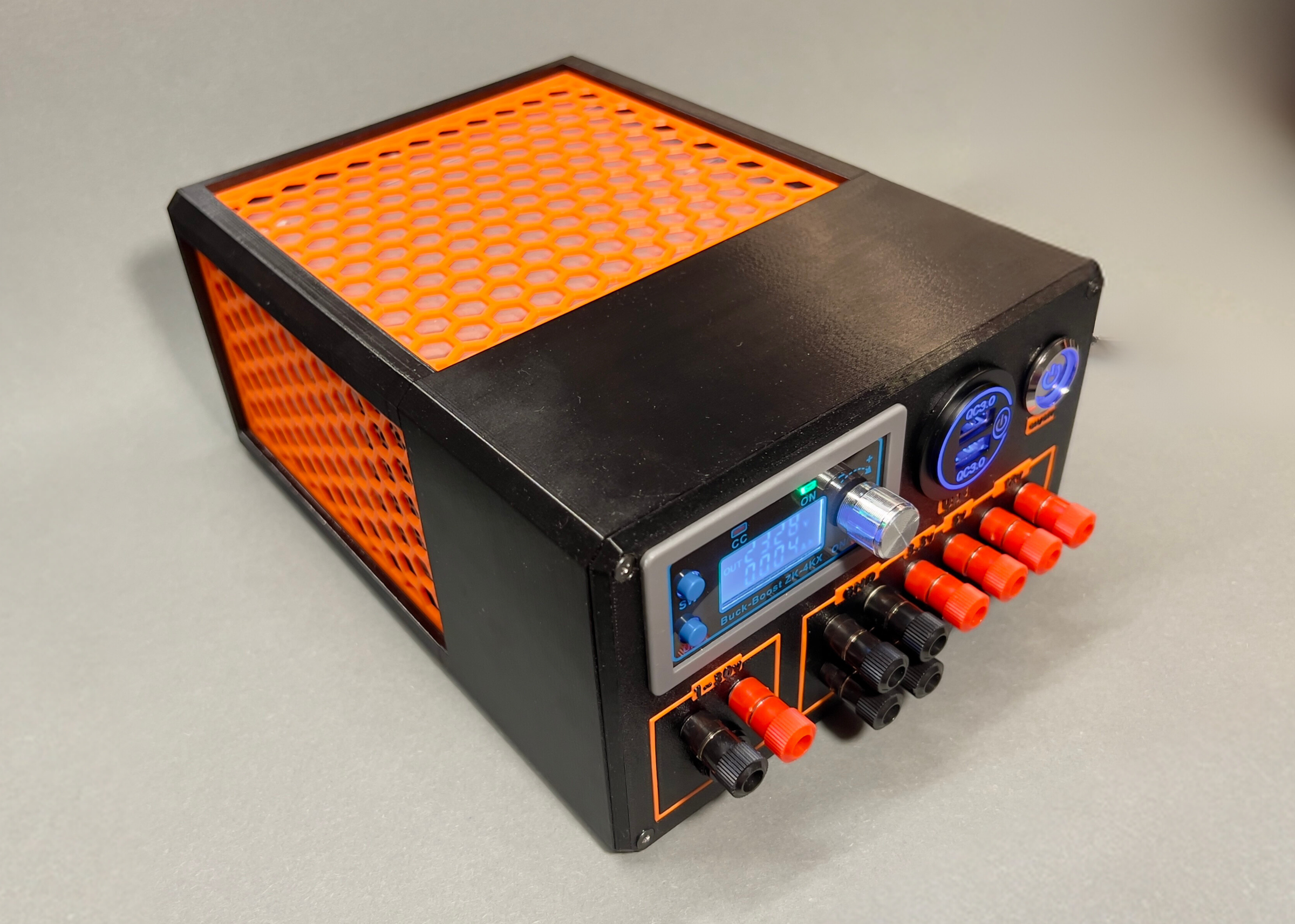 Upcycled ATX: Build Your Own Lab Bench Power Supply : 6 Steps (with ...